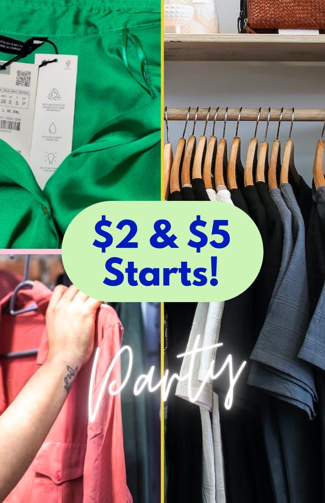 Whatnot - Clothing Sale! $2 & $5 Starts on Brand New Items! Livestream ...