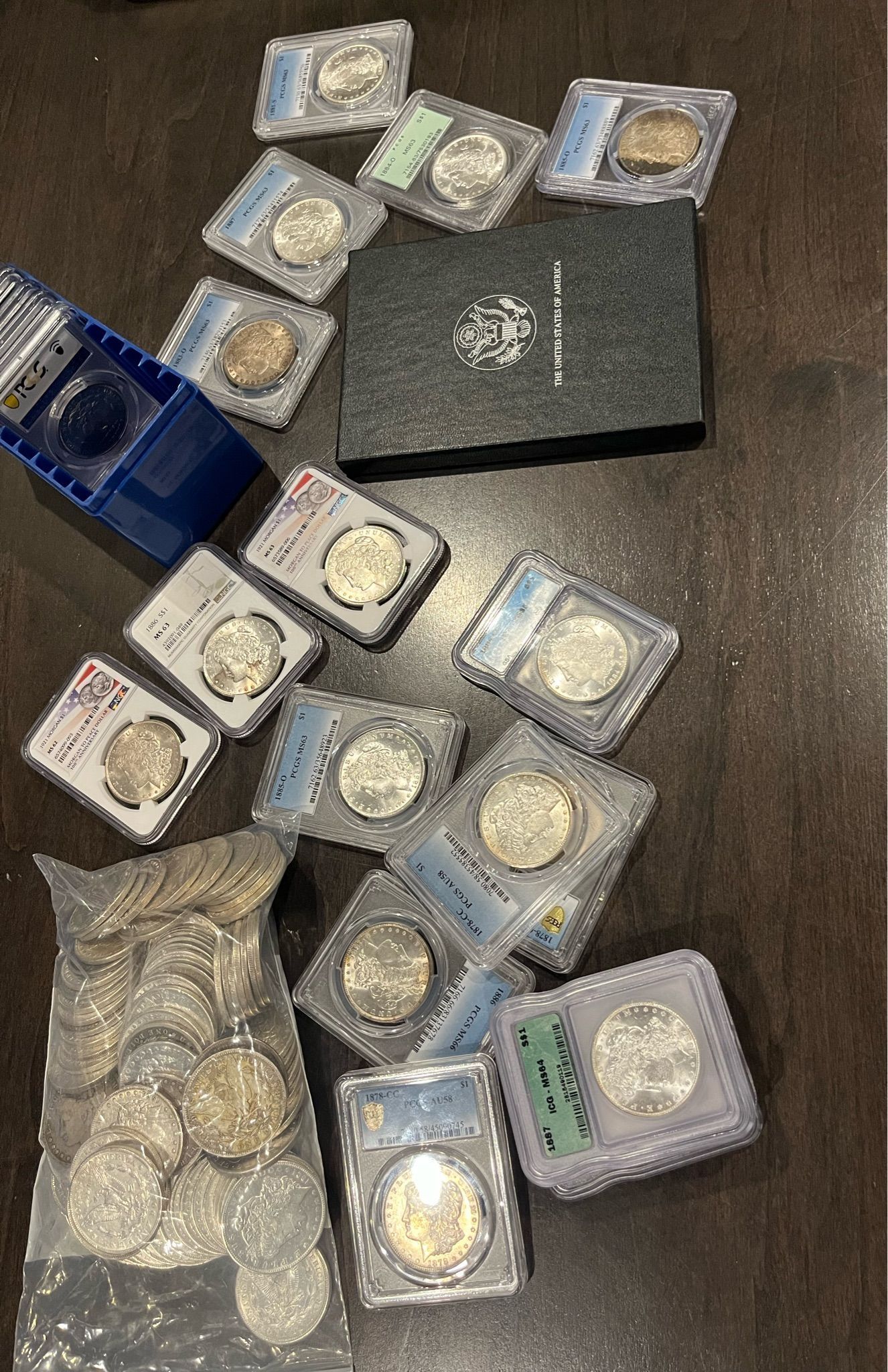 Whatnot - Morgan coin auctions ️ ️ Livestream by pdxcards1 #coins_and ...