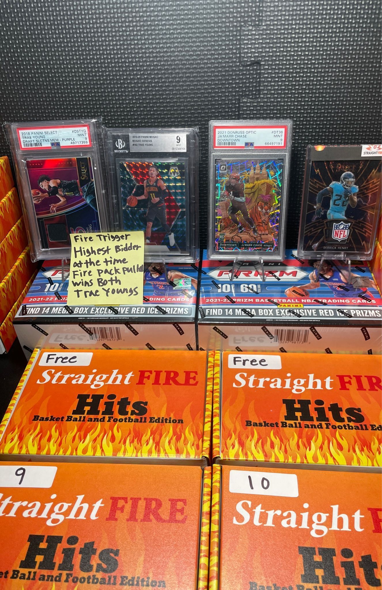 Whatnot - CCD Streamer of the night Straight Fire Packs!! Livestream by ...