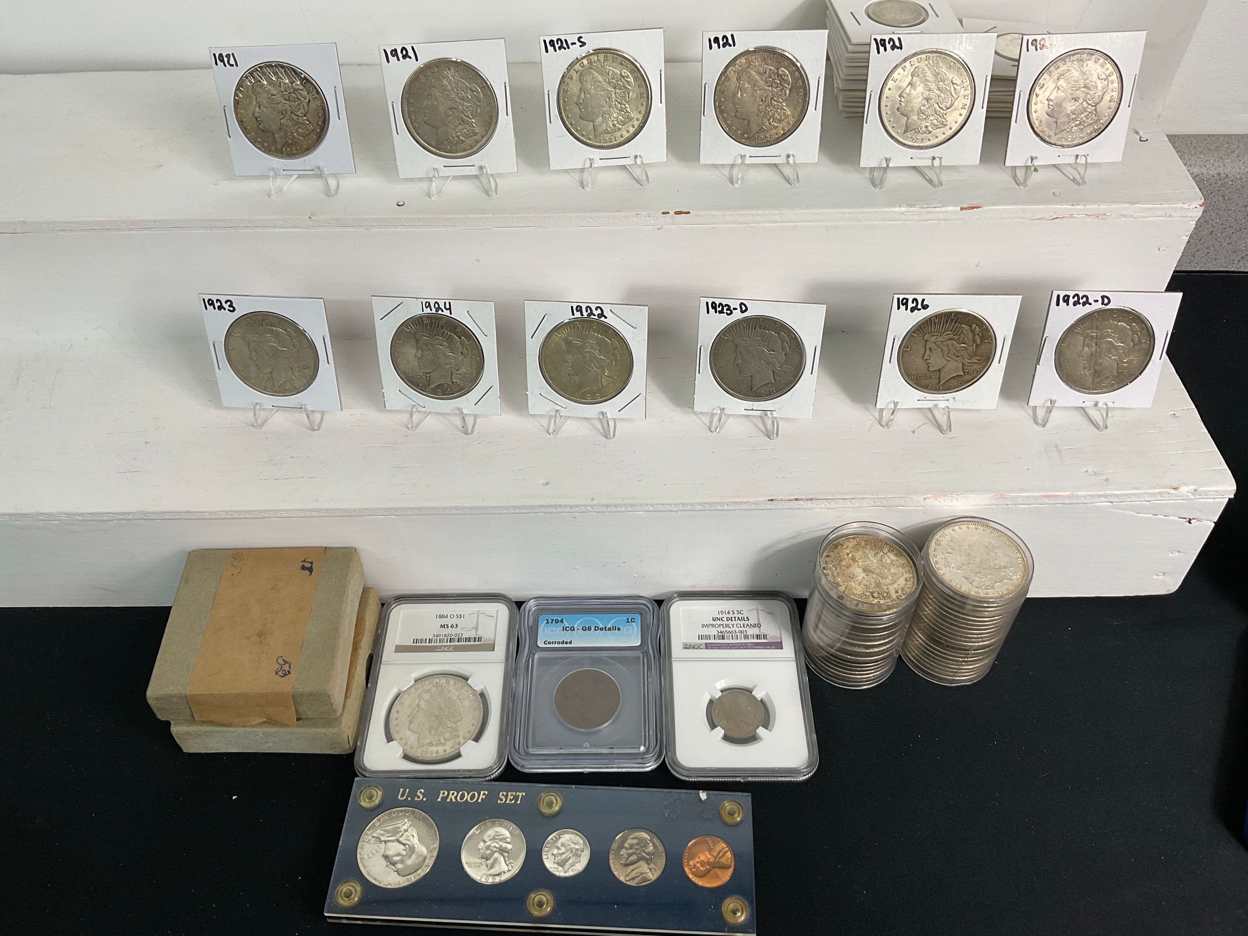 Whatnot - Coin & Paper Money Show!!! Morgan’s & Peace Dollars, Proof ...