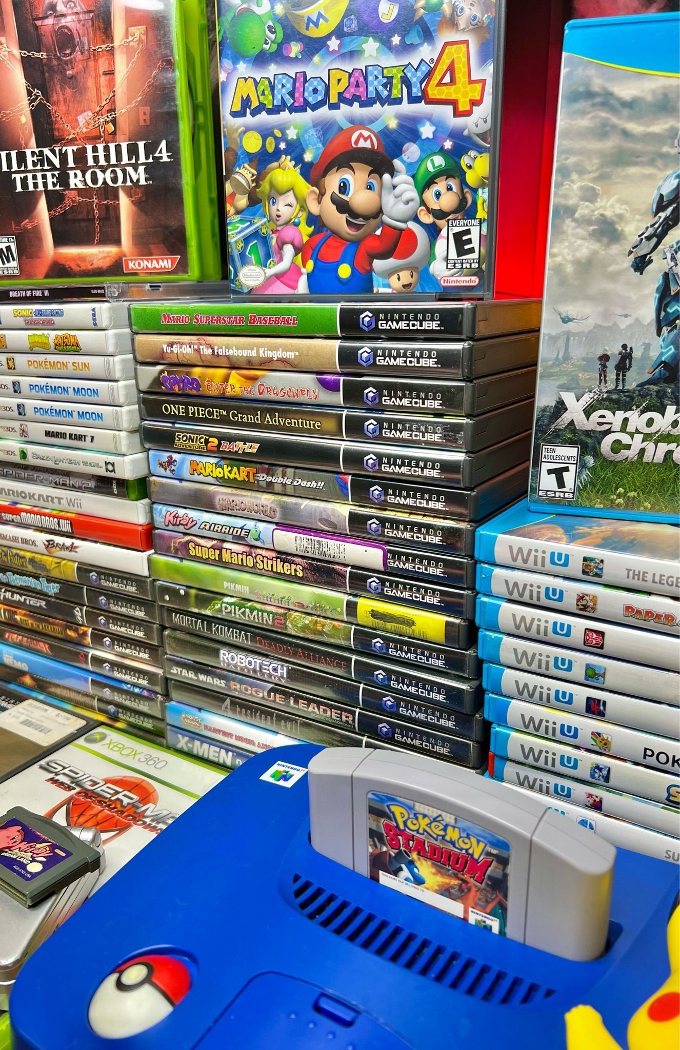 Whatnot - $1 STARTS! MEGA GAMECUBE SHOW + N64 PIKACHU CONSOLE ...