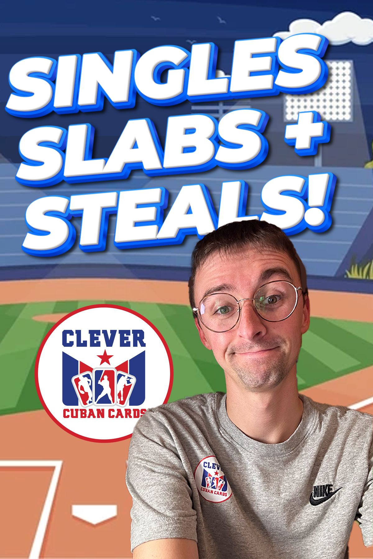 $1 Start Baseball Singles + Slabs · @clevercubancards · Whatnot: Shop ...