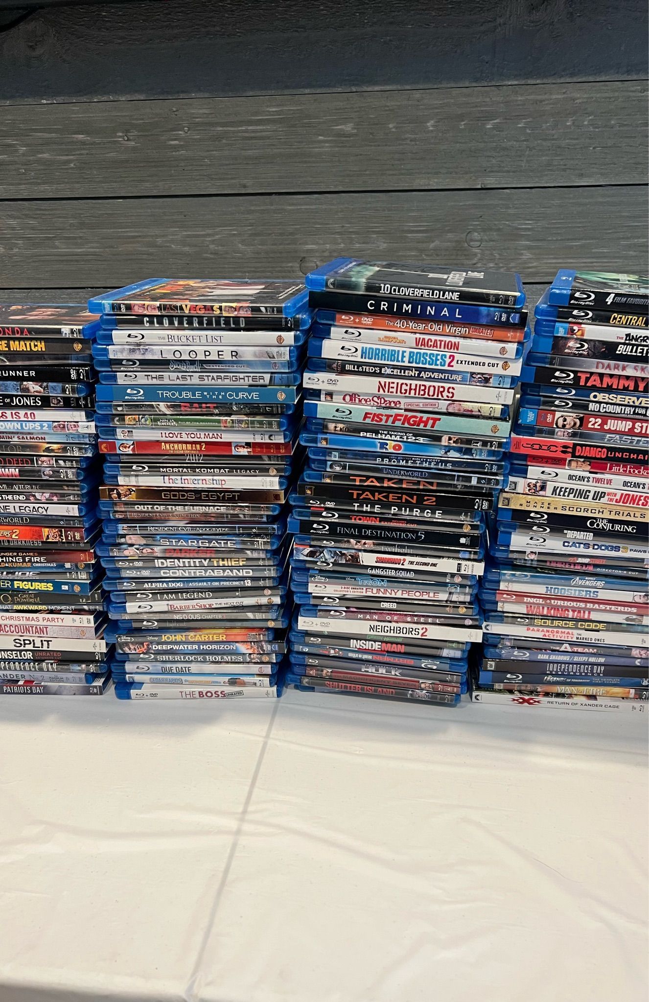 Whatnot - 🔥🔥🔥 $2 Starts Blu Ray Movies Stacks all Excellent Condition 🔥 ...
