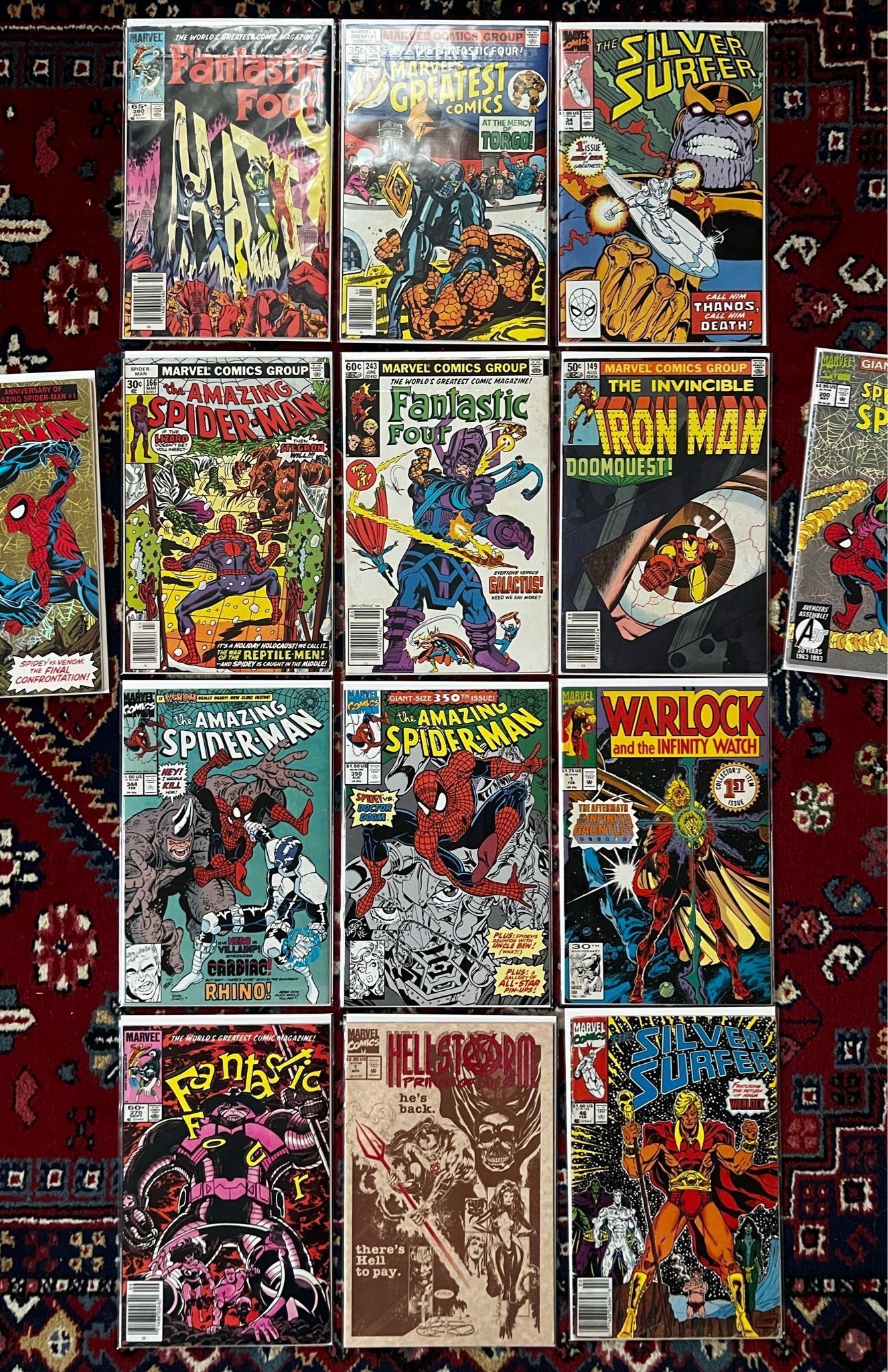 Whatnot - My first comic show! Mostly Bronze Age! Lots of keys and 1st ... Whatnot - My first comic show! Mostly Bronze Age! Lots of keys and 1st ...