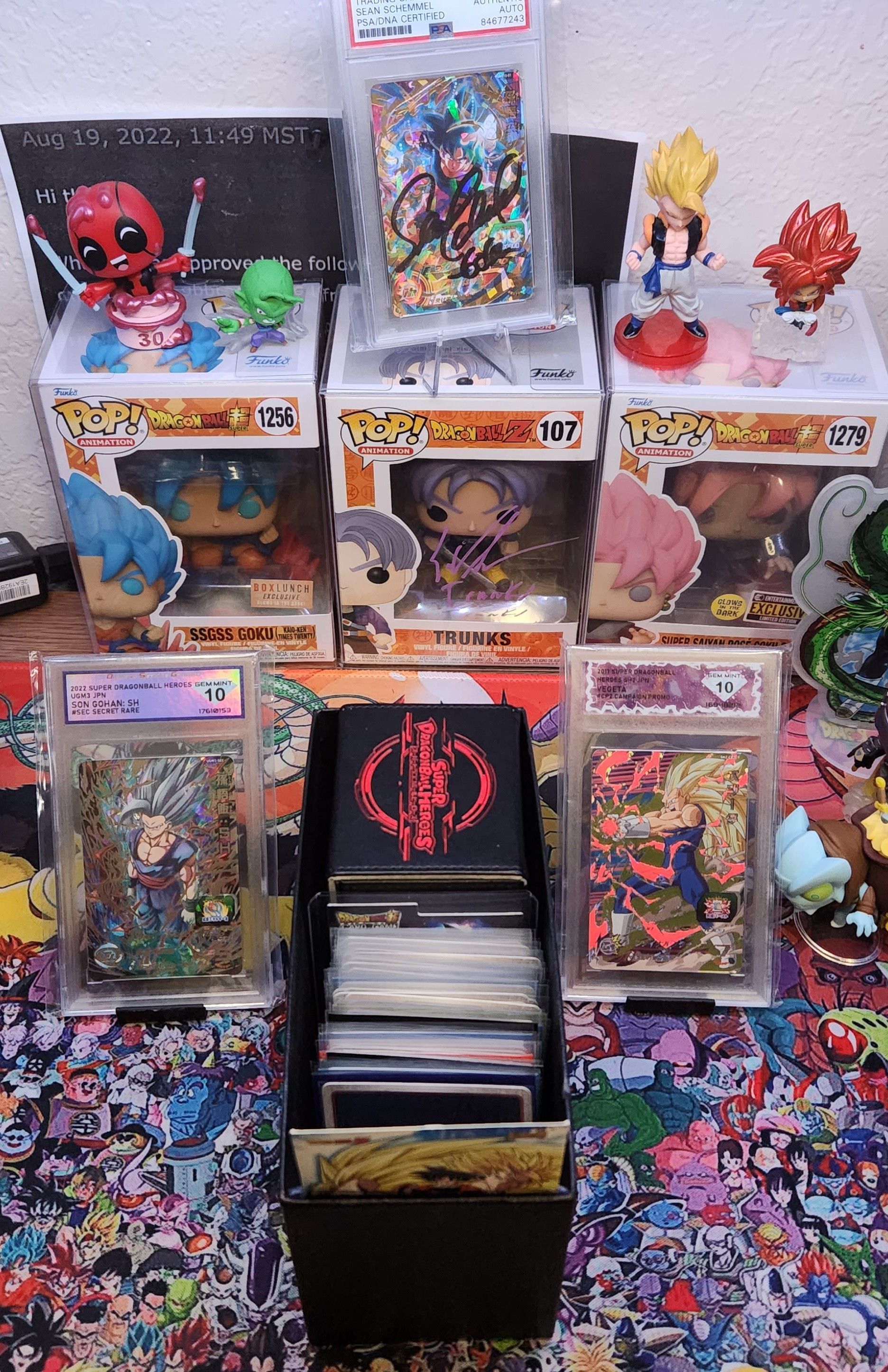 Whatnot - $10 pull game. Win Slabs, Sigs, exclusive funkos, entries and ...