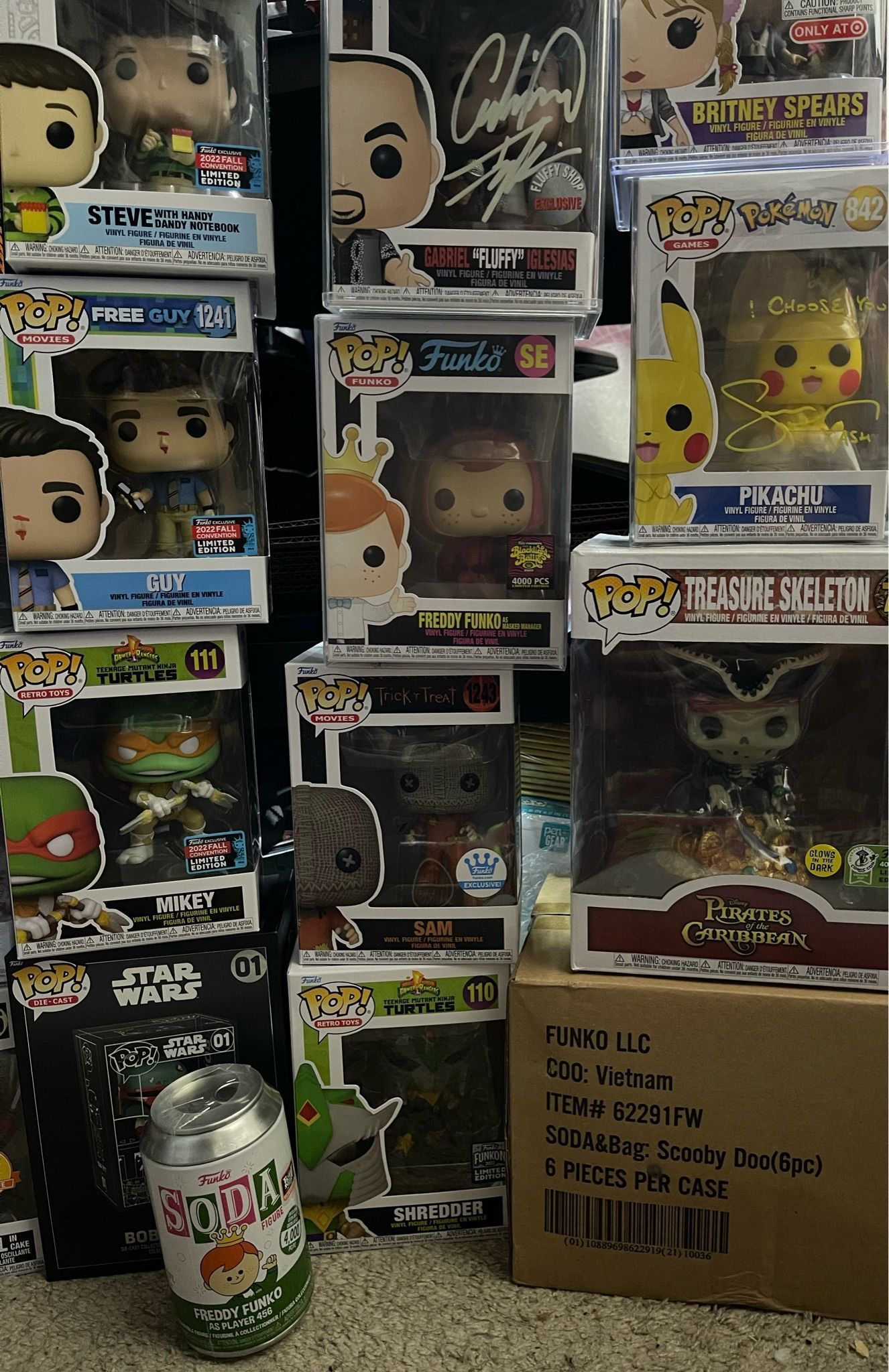 Whatnot - Funko FIRE REDEMPTION GAME 🔥👀 Livestream by aynakoitsjess # ...