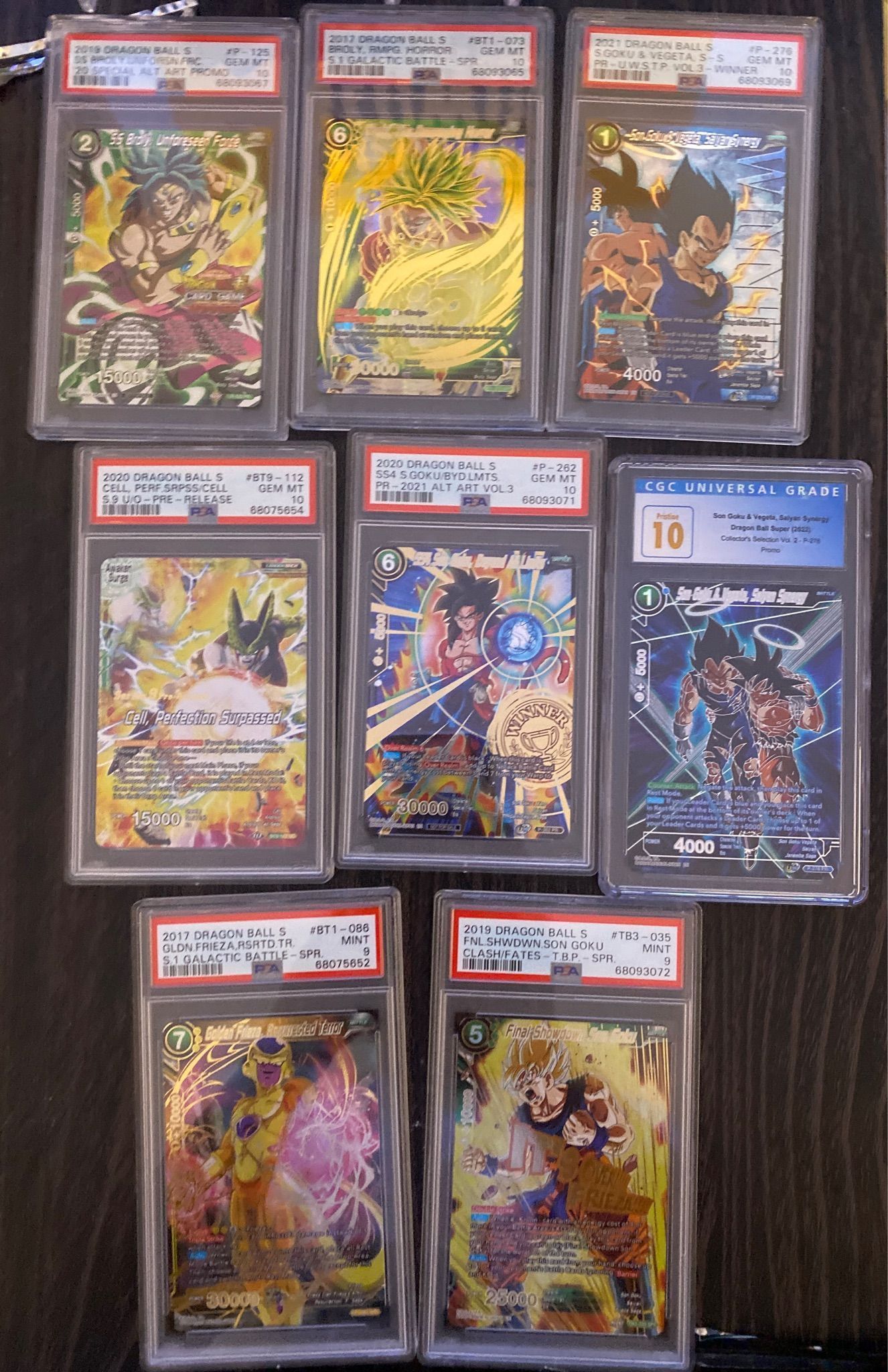 Whatnot - PSA SLABS FOR SALE Livestream by saiyans_shop #dragon_ball_cards Whatnot - PSA SLABS FOR SALE Livestream by saiyans_shop #dragon_ball_cards
