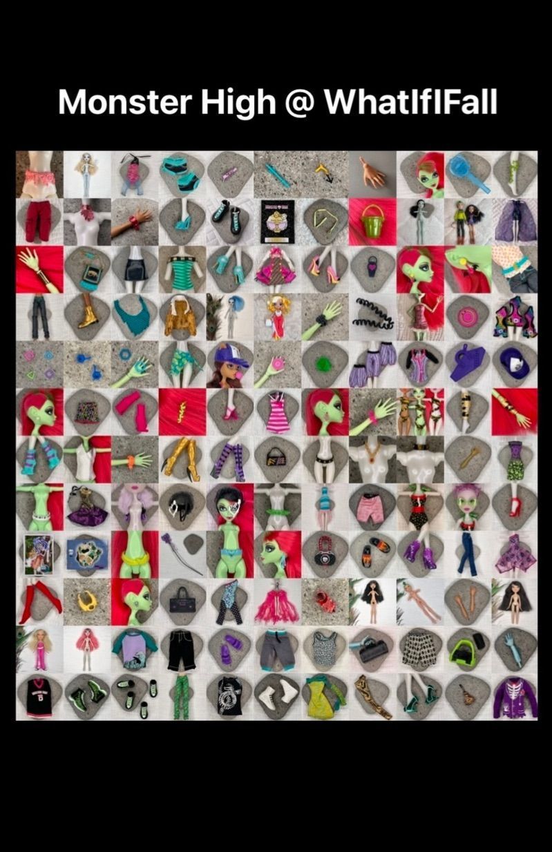 Whatnot - 💗 MONSTER HIGH 💗 Random Bin Pulls 💗 $2 to $10 Starts 💗 #MH ...