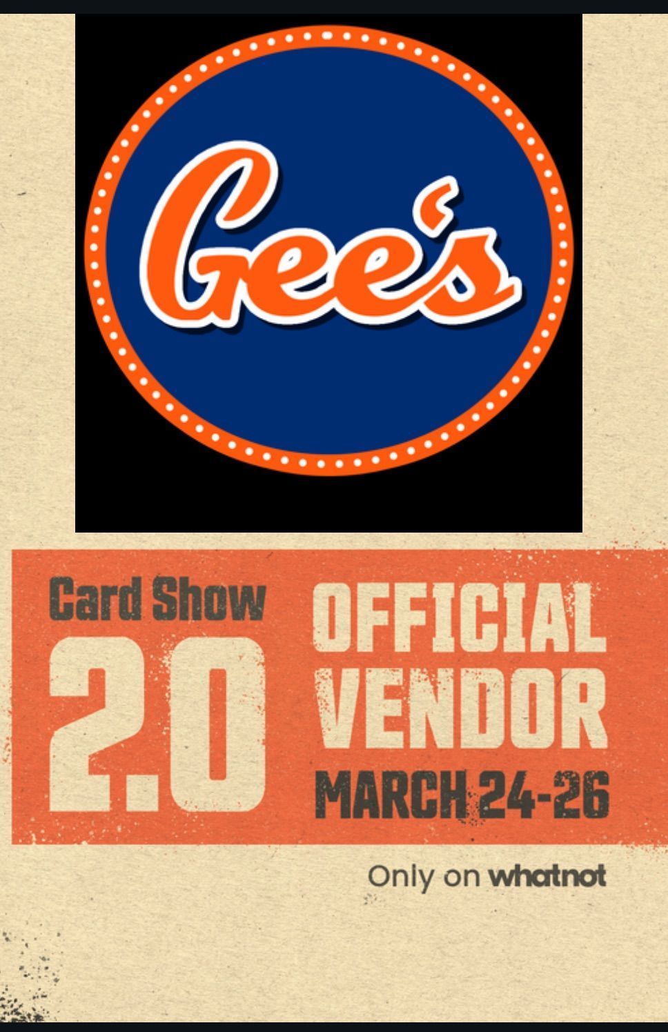 Whatnot - WHATNOT CARD SHOW 2.0 SLABS & SINGLES Livestream by gees ... Whatnot - WHATNOT CARD SHOW 2.0 SLABS & SINGLES Livestream by gees ...