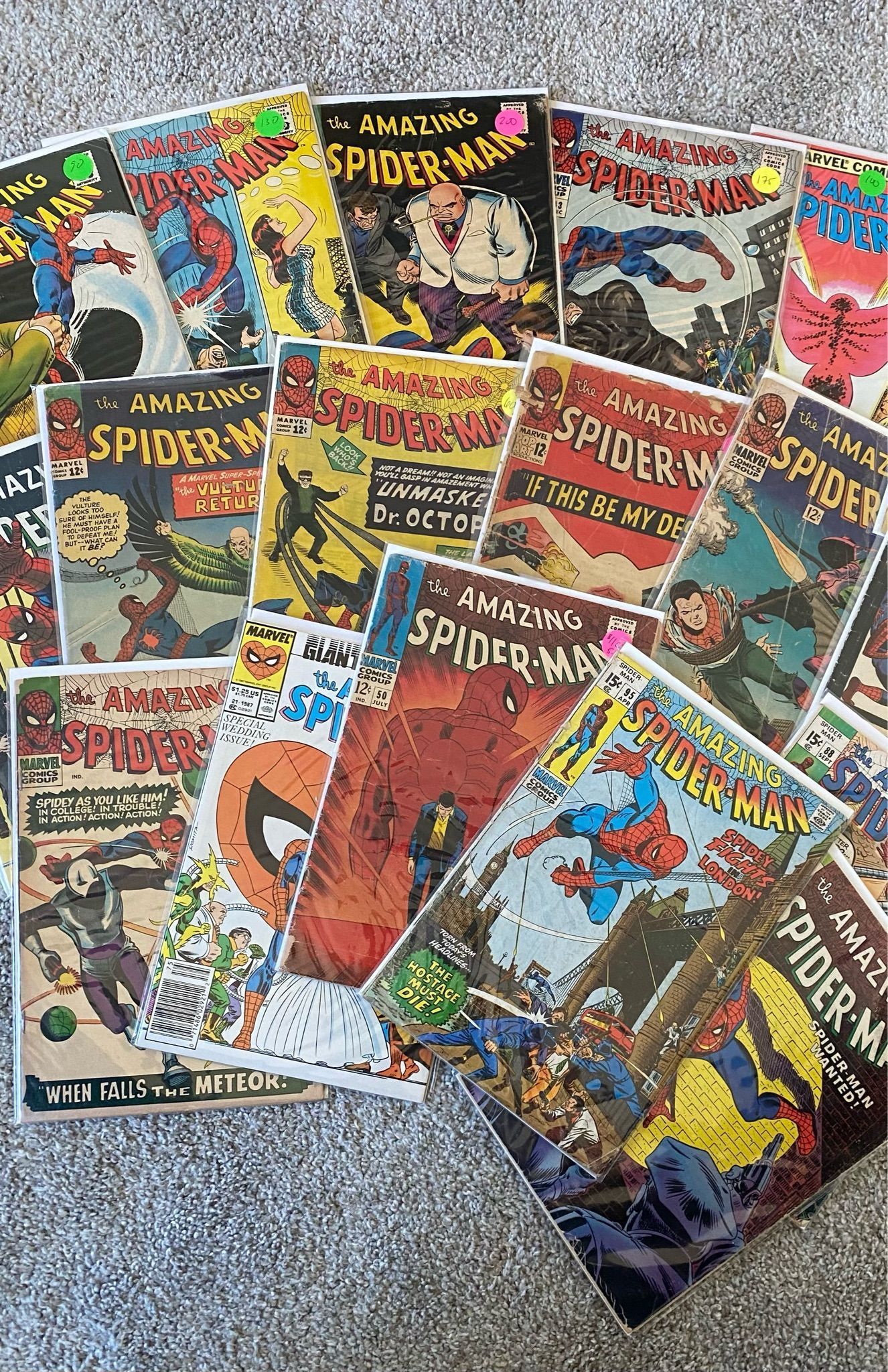 Whatnot - π₯ π Silverage (Some Bronze) Amazing Spider-man Show!!!!! π₯ ... Whatnot - π₯ π Silverage (Some Bronze) Amazing Spider-man Show!!!!! π₯ ...