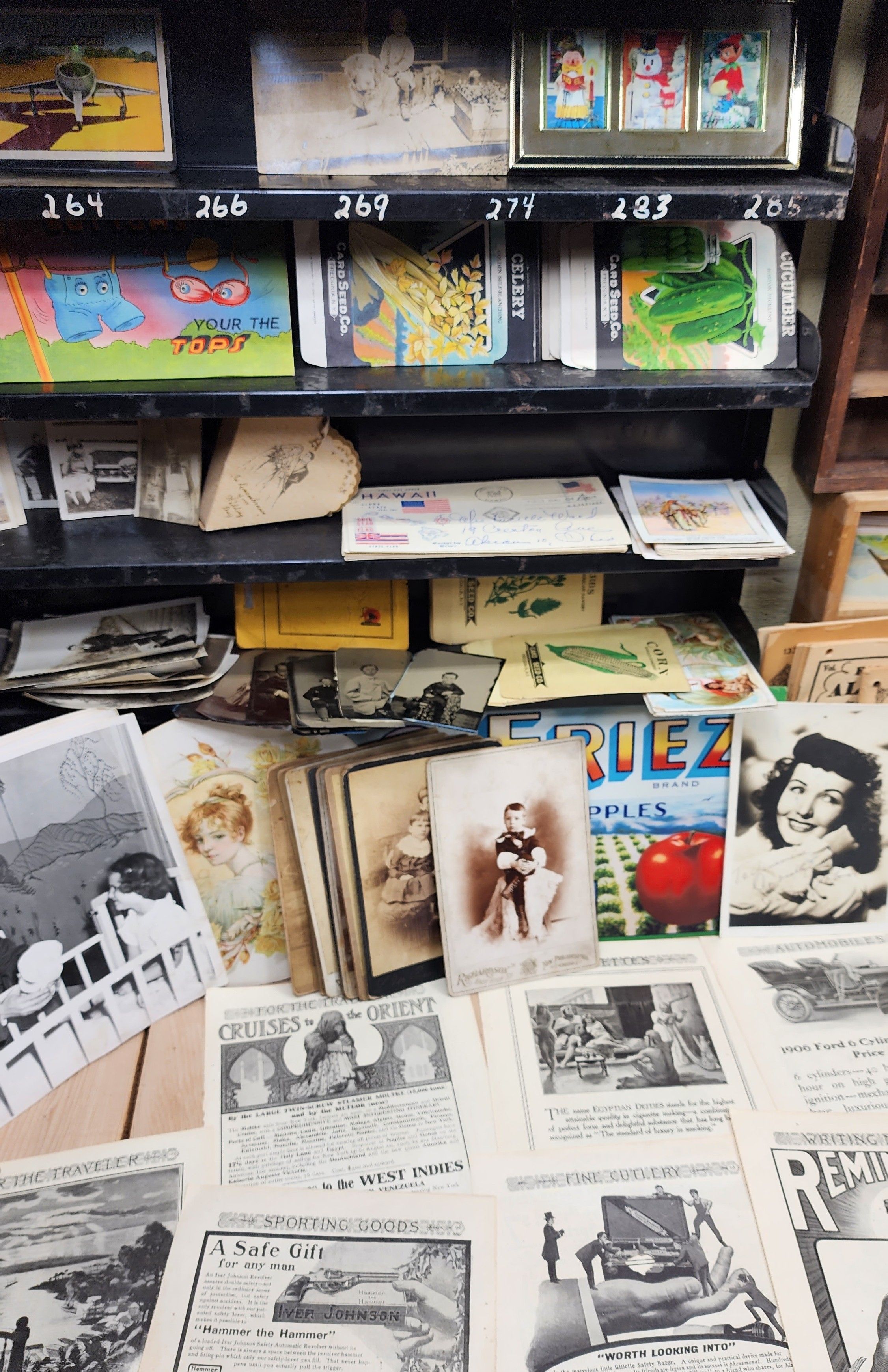 Whatnot - Ephemera! Antique Paper Clearance! Livestream by ...