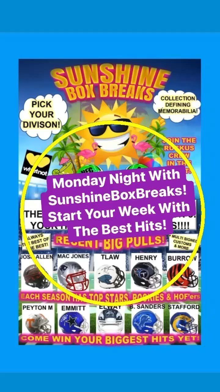 Whatnot - 🚨The Best Collection Defining Memorabilia☀️HUGE Names ...