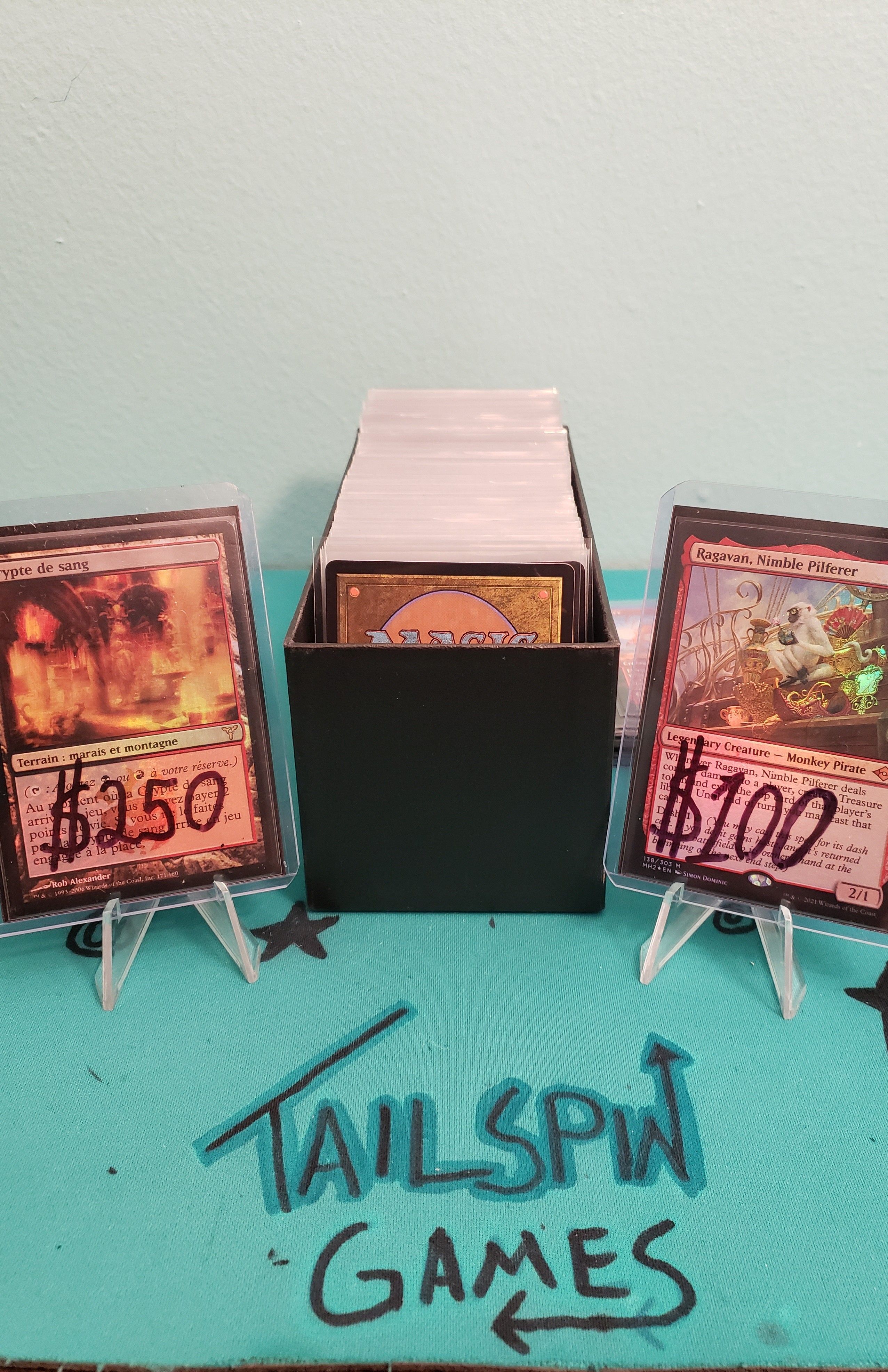 Whatnot - RAGAVAN/BLOOD CRYPT PULL BOX Livestream by tailspingames # ...