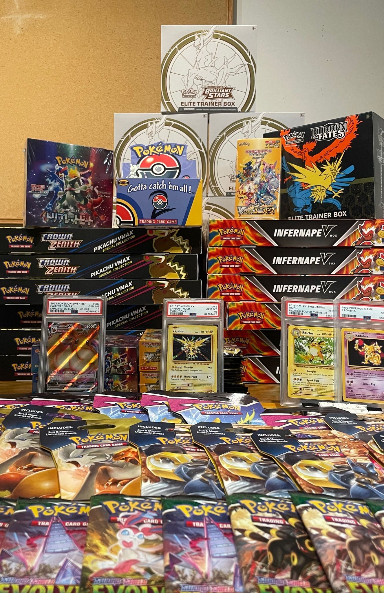 Whatnot - RANDOMIZER BOUNTY w/ seth Livestream by blakesbreaks #pokémon ...