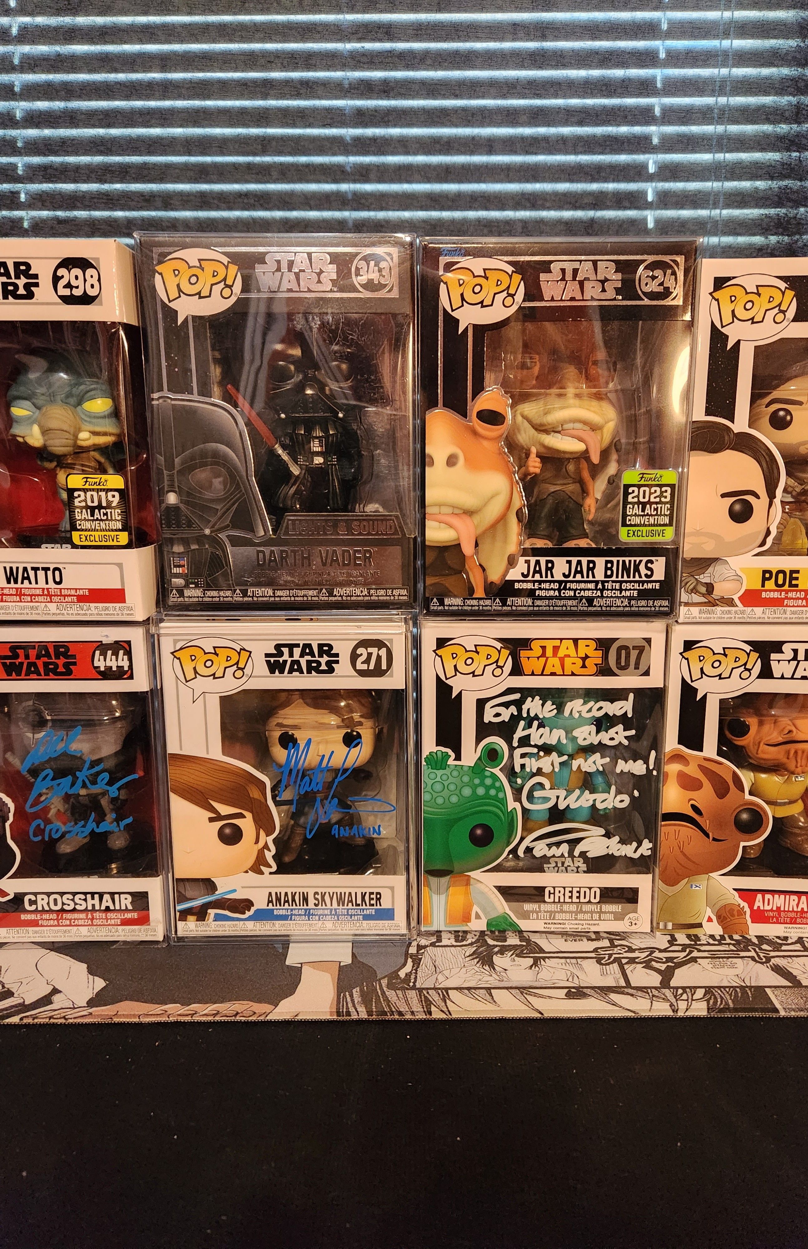 Whatnot - STAR WARS SUNDAY STREAM Livestream by pophunter2000 #funko_pop!