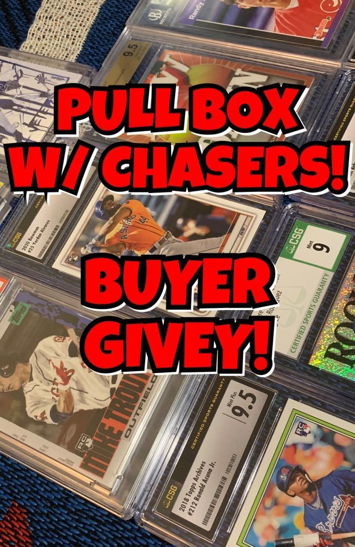 Whatnot - 🎊PRE-BIRTHDAY PULL BOX🎊BASEBALL RAFFLE!🔥 Livestream by ...