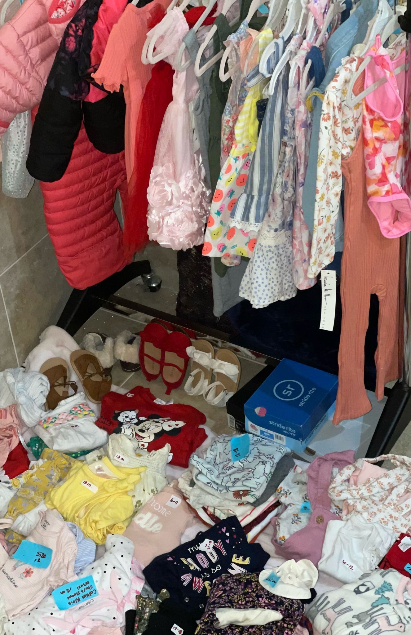 Whatnot - $5 STEALS SIZES 6M-2T GIRL CLOTHES Livestream by momstar # ...