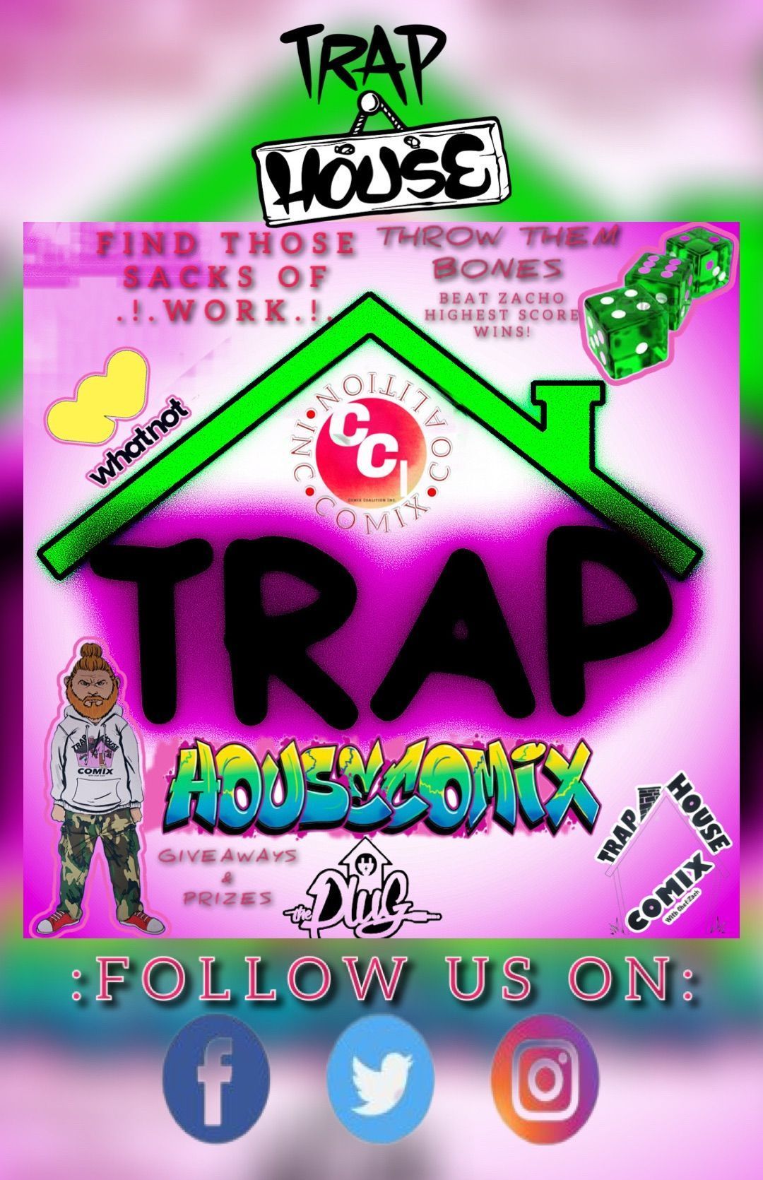 Whatnot - -Play the game- .!.ESCAPE DA TRAP.!. Dope Chasers @ Trap ...