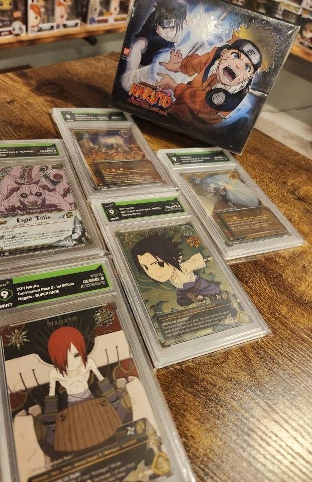 Whatnot - Naruto CCG Quest for Power Booster Break w/ Slab Bounty 🍜 ...