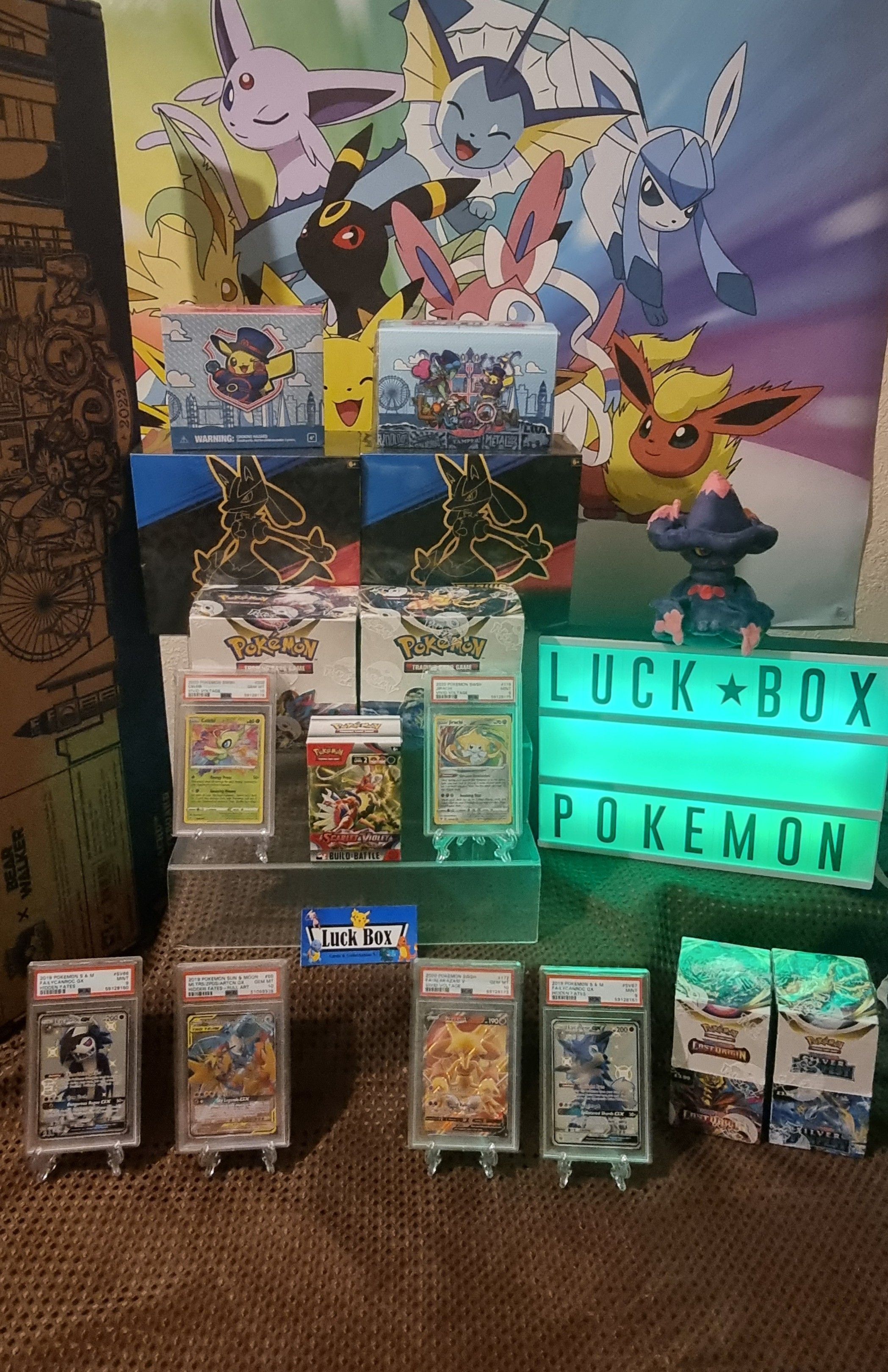 Whatnot - 🇬🇧 Luck Box's 1st stream Livestream by luckbox22 #pokemon_cards