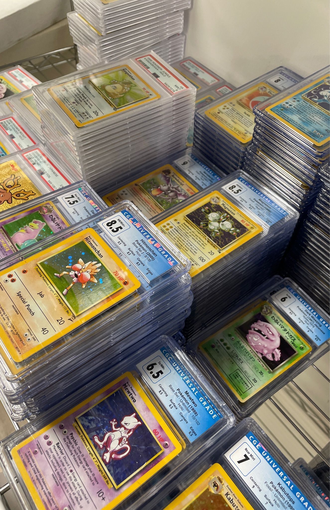 Whatnot - SLABS @ $1 w/ capri Livestream by mintlycollects #pokemon_cards