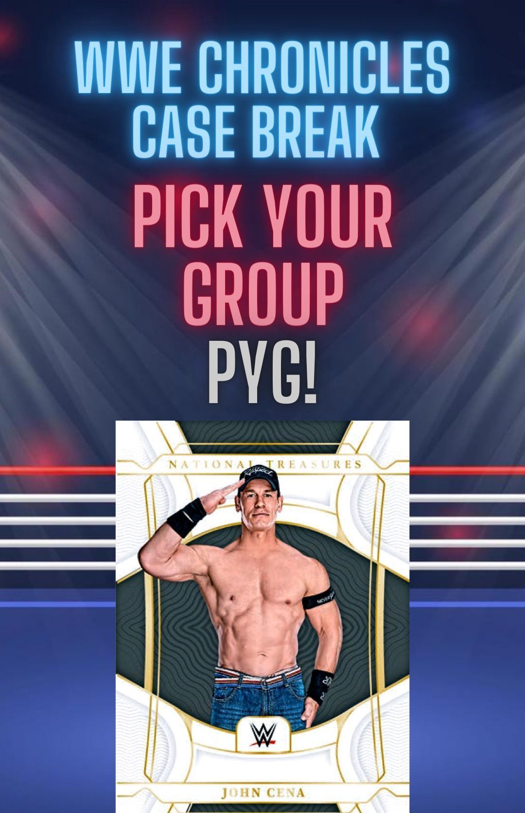 Whatnot - WWE CHRONICLES CASE BREAK! 1/1 CHASING BOUNTY LIVE Livestream ...