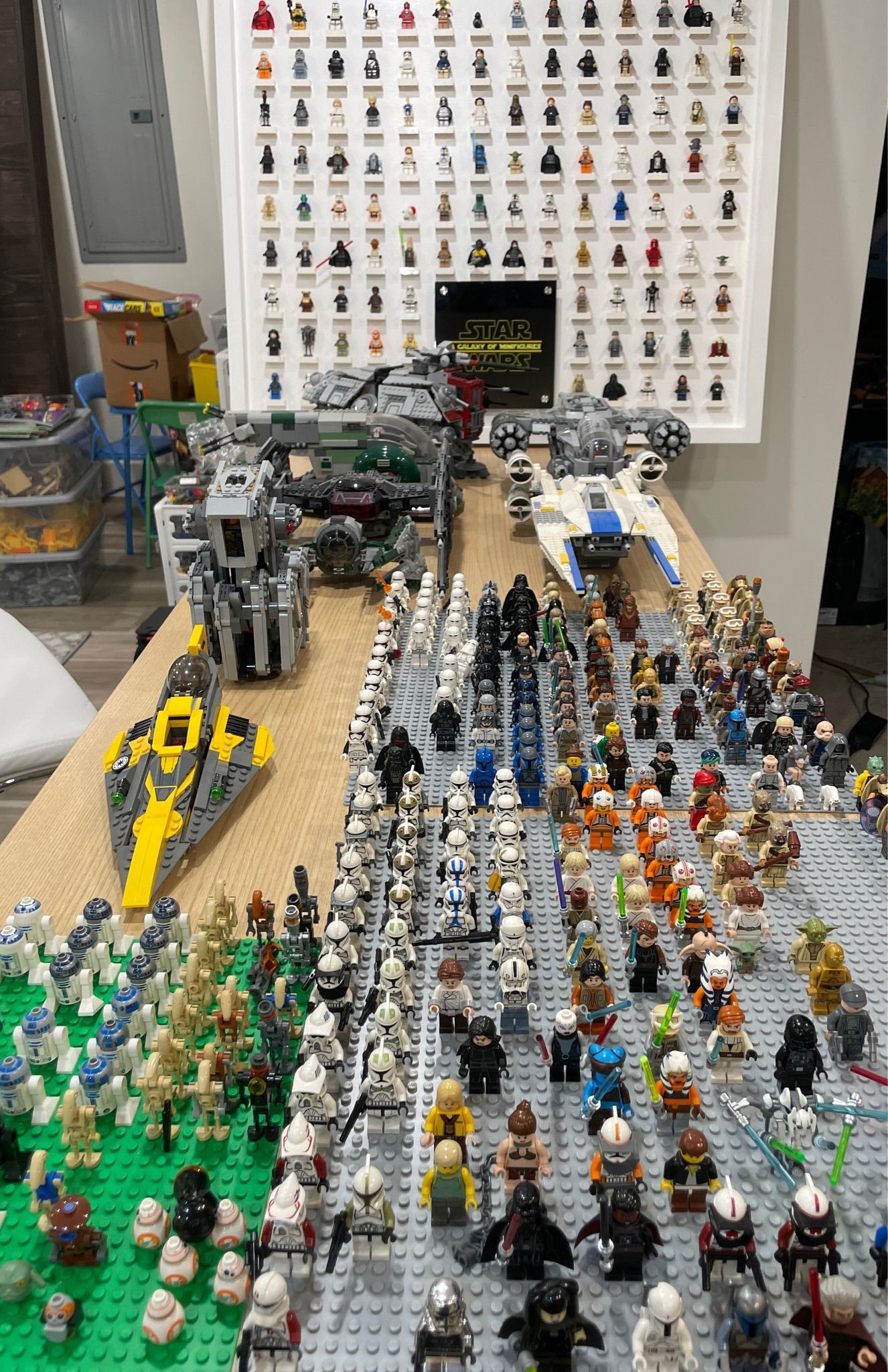 Whatnot - Star Wars Minifigure Thanksgiving Feast Livestream by ...