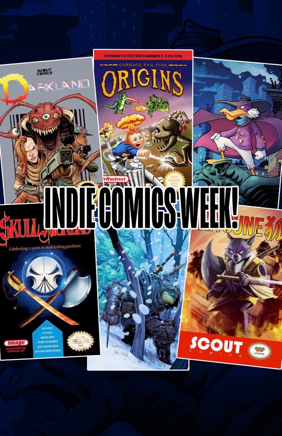 Whatnot - Indie Comics Week 4 DROPS / TMNT SPAWN AND GIVEAWAYS ...