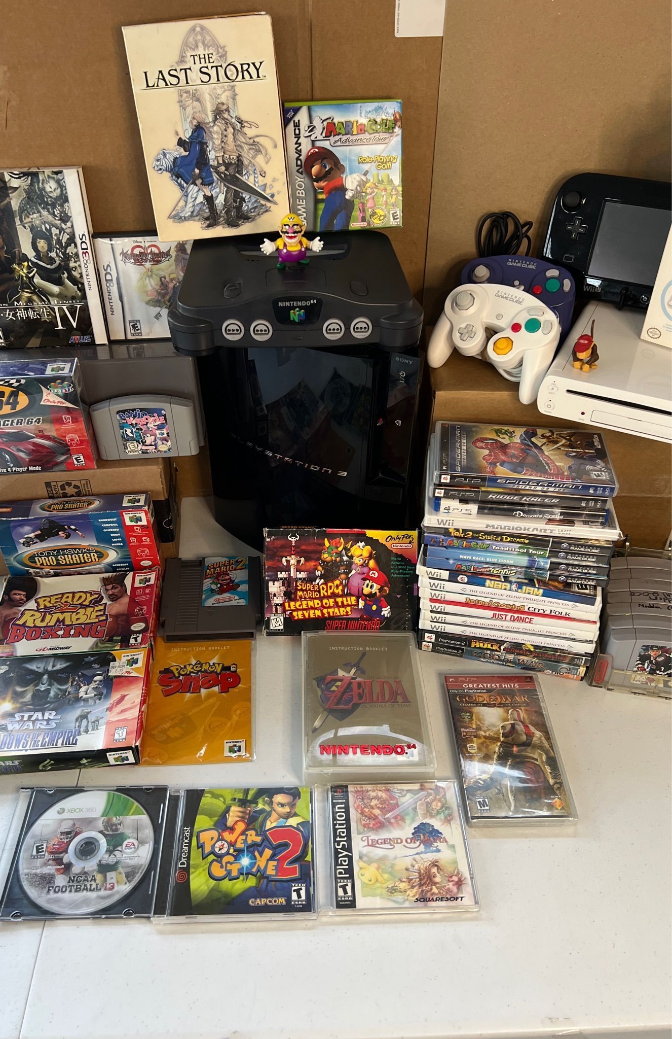 Whatnot - Consoles & Boxed N64 GameCube PSP SNES 3DS GBA & More ...