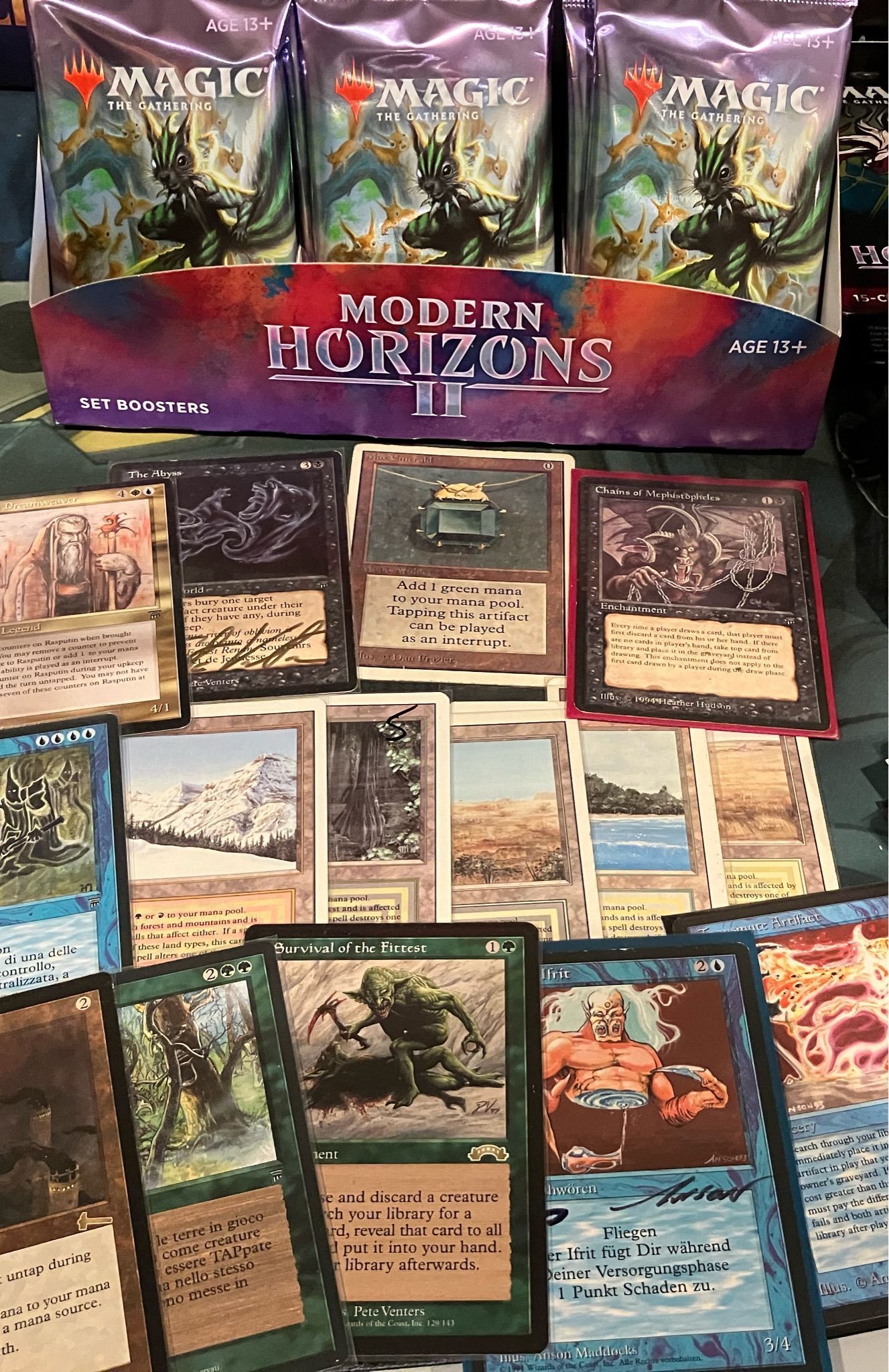 Whatnot - HIGH VALUE PULL BOX WITH DUAL LANDS AND MYSTERY PACKS ...