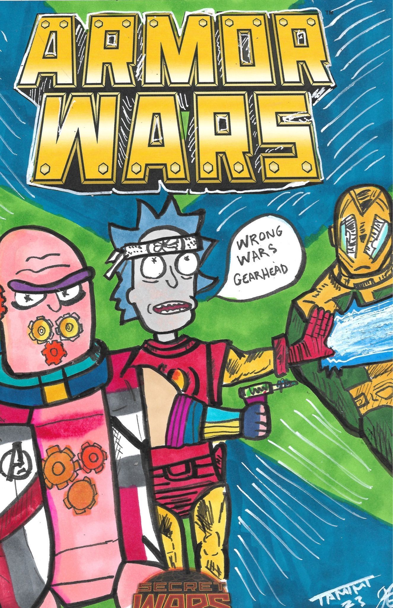 Whatnot - 90s Animated Heroes ,Toons , Hellboy , and Whatnot Live ...