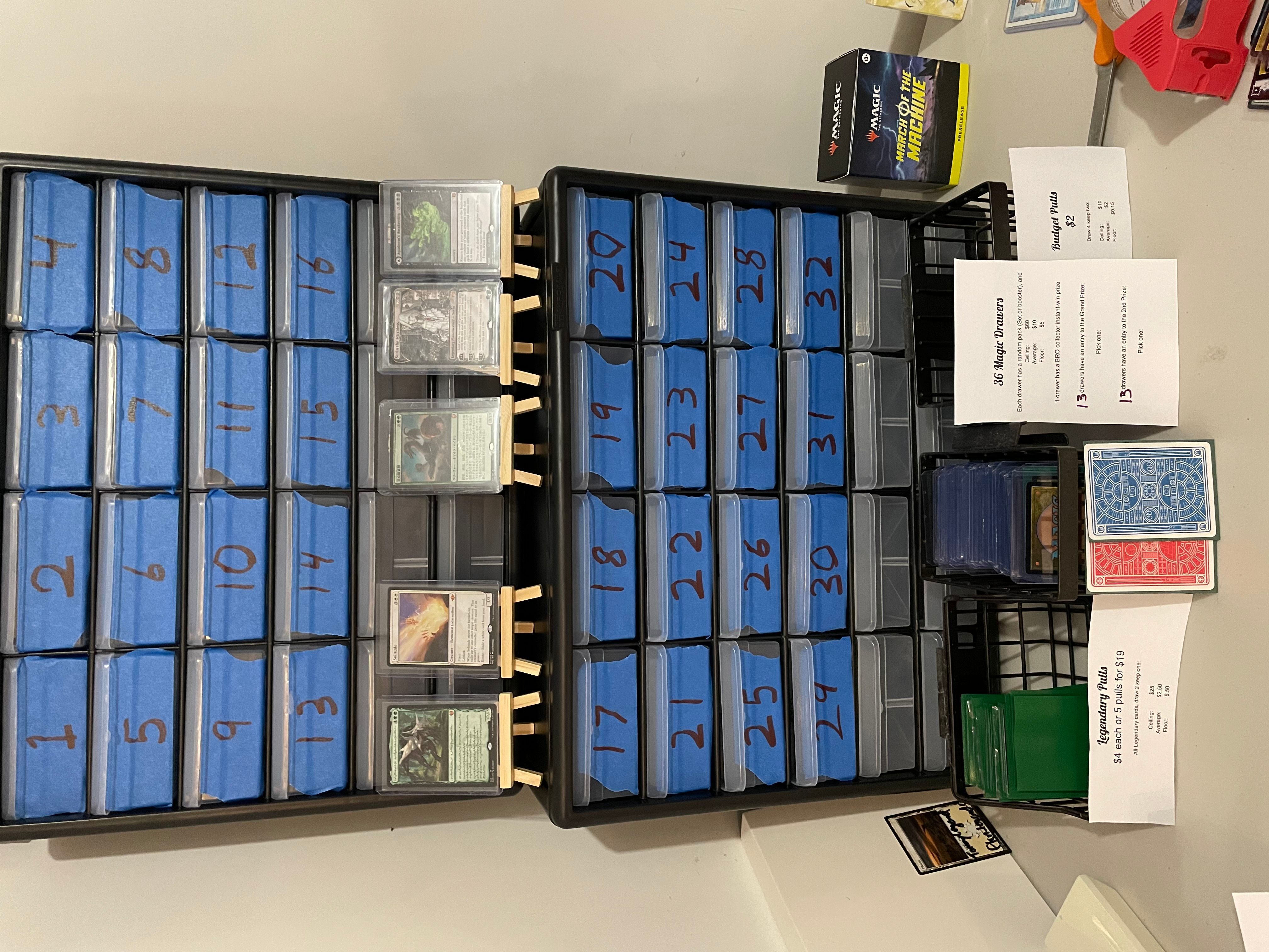 Whatnot - Magic Drawer game, Legendary Pull Box and more Livestream by ...