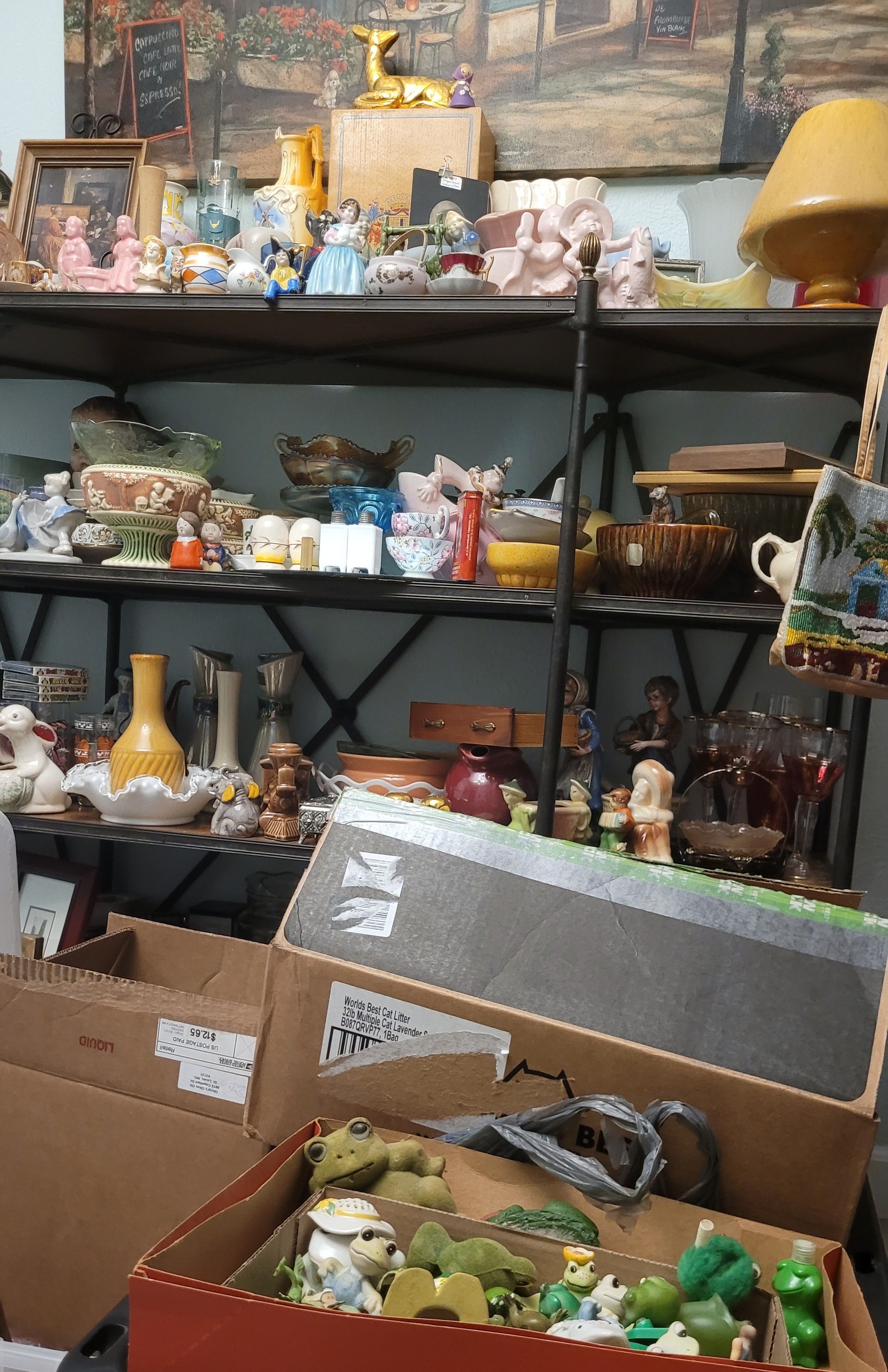 Whatnot - Vintage Decor Unboxing! 🐸 Planters, Glass, Porcelain and More ...