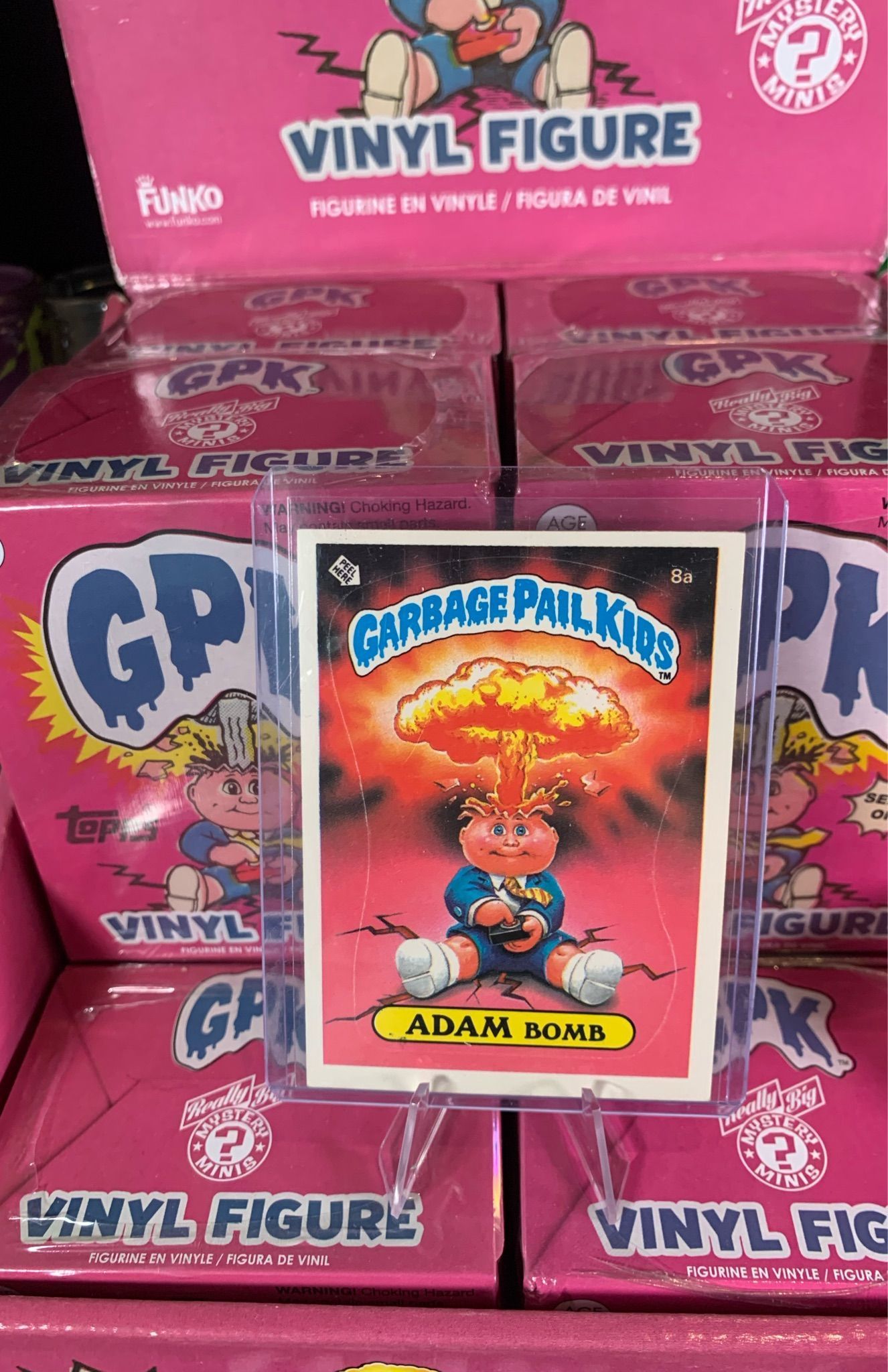 Whatnot - SERIES 1 GPK FUNKO CASE BREAK W CARD! Livestream by ...