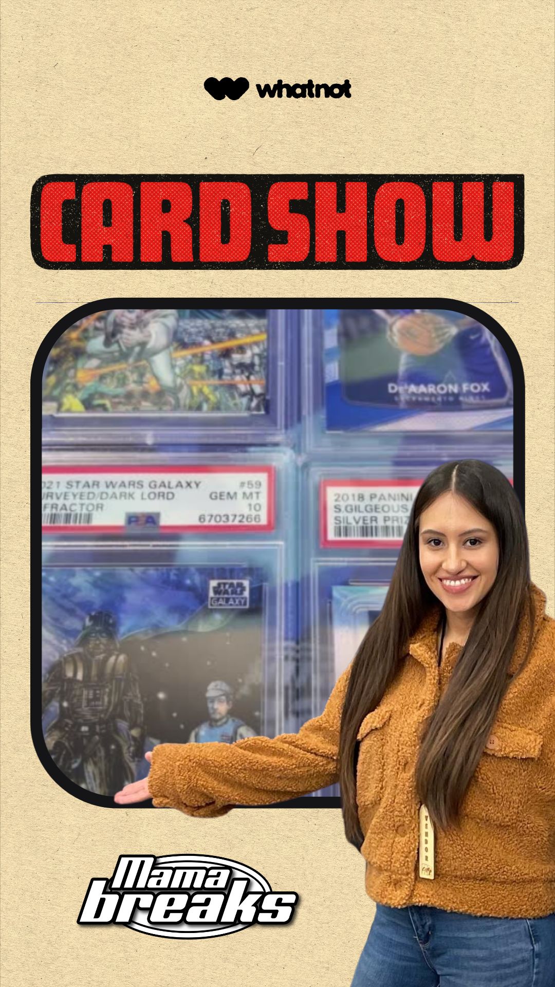 Whatnot - WHATNOT CARD SHOW TONS OF SOCCER, BAKSETBALL & FOOTBALL ...