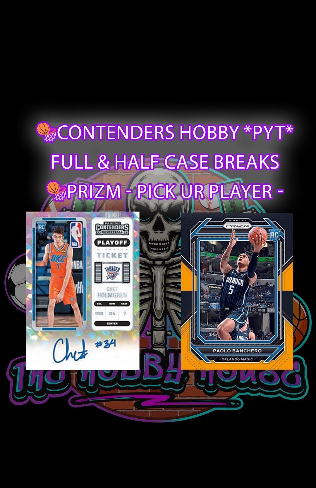 Whatnot - NBA🏀 $1 Randoms 22/23 Contenders *PYT* Livestream by thehobbyhouse #basketball_breaks