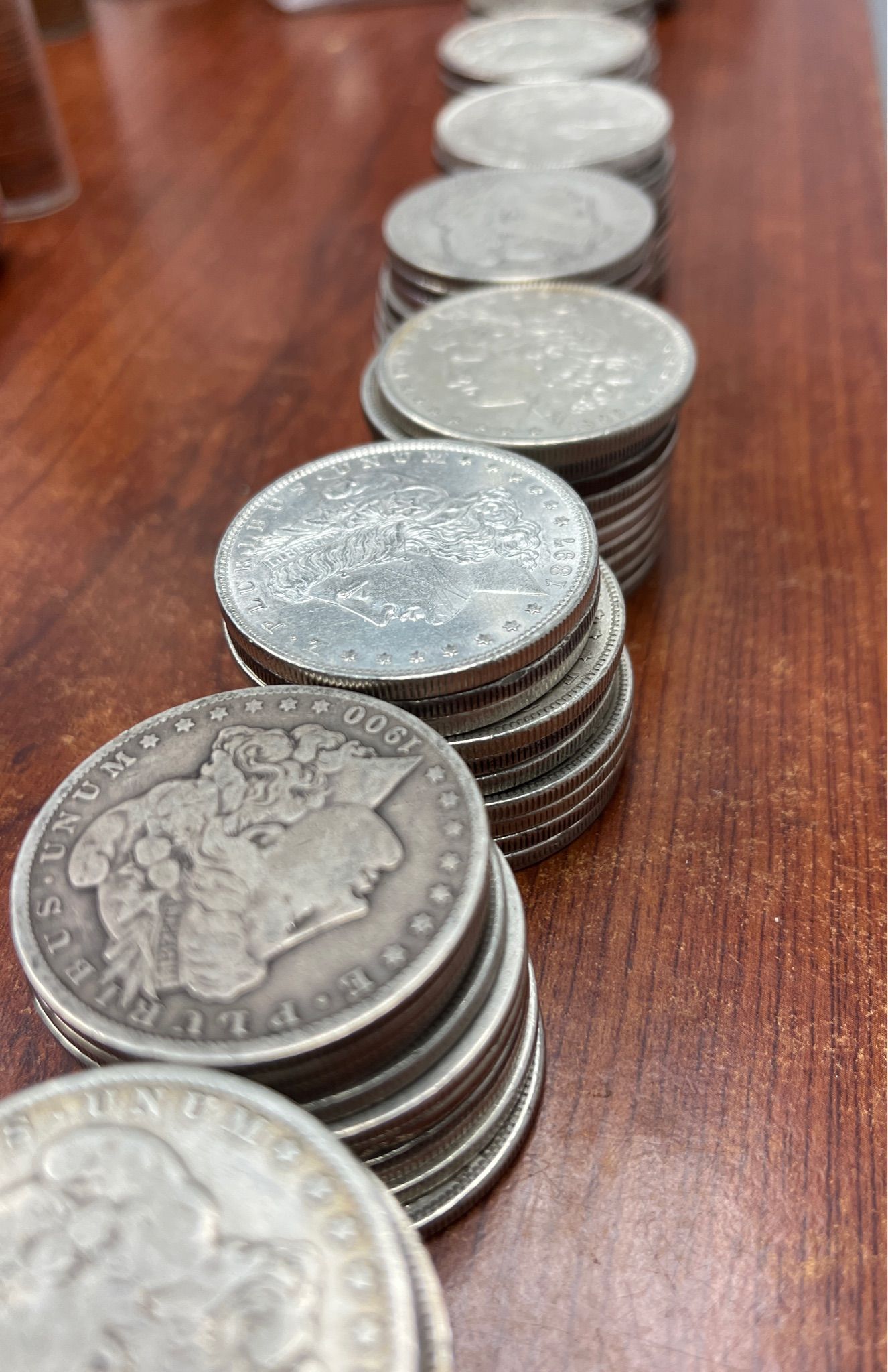 Whatnot - Silver dollars with Ron !! SILVER !! Livestream by ...