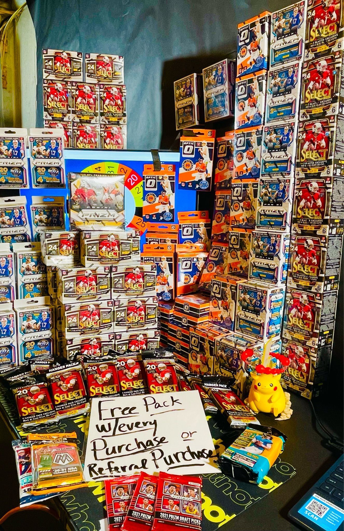 Whatnot - 🚨 😵🤯 101 BOX 🏈 INSANITY BREAK!!! 🤯😵🚨 Livestream by ...