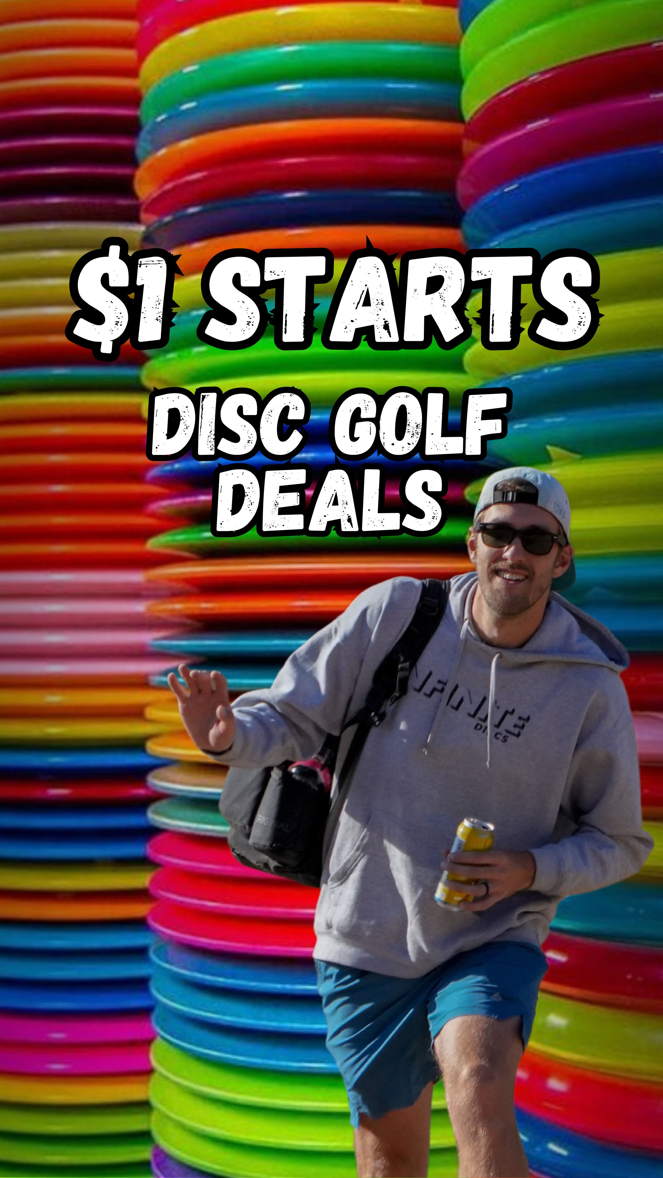 discountdg is live · Disc Golf · $1 Starts, Sudden Death · Whatnot ...
