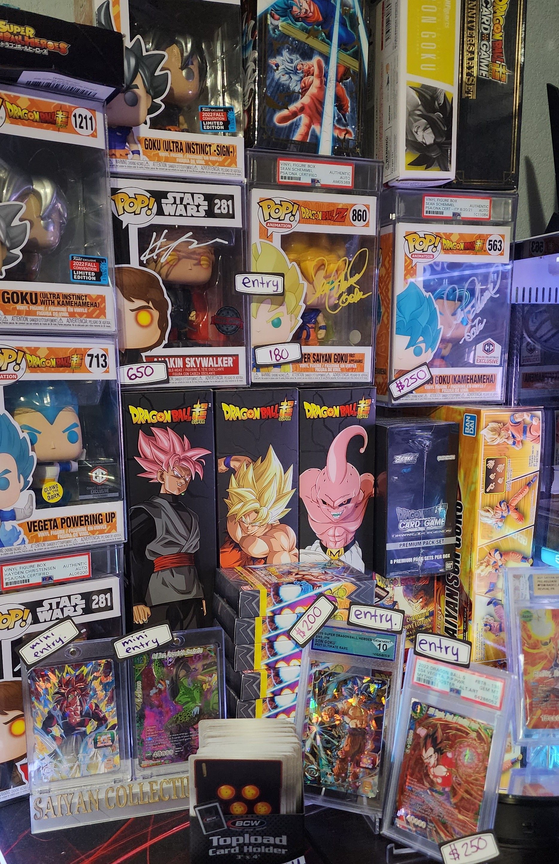 Whatnot - Pull game win many prizes Livestream by saiyan_collectibles # ...