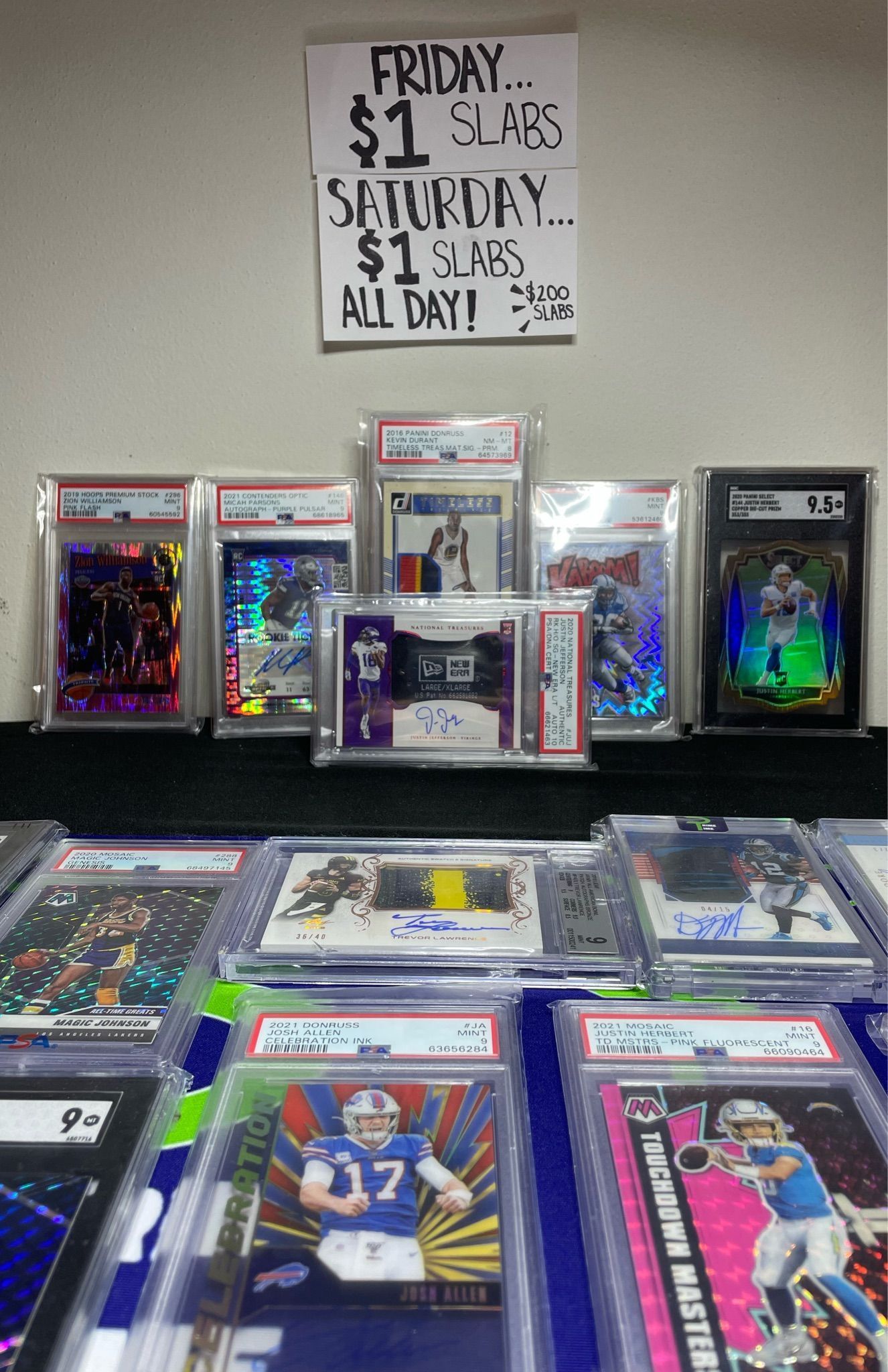 Whatnot - Low/High End Slabs All Sports, EVERYTHING STARTING AT $1 ... Whatnot - Low/High End Slabs All Sports, EVERYTHING STARTING AT $1 ...
