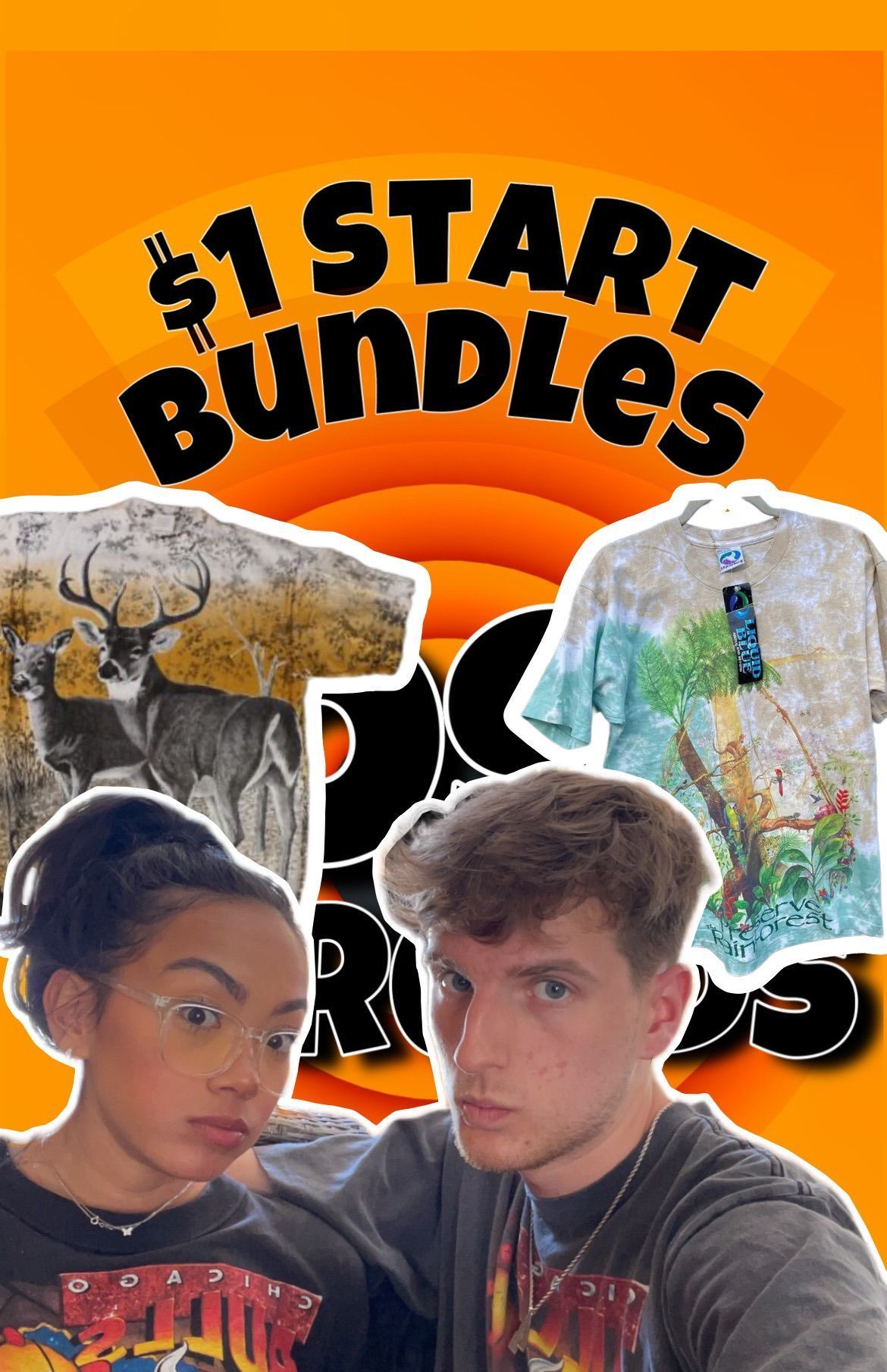 Whatnot - ALL $1 START NATURE/MISC BUNDLES LIVE! Giveaways & Good Vibes ...
