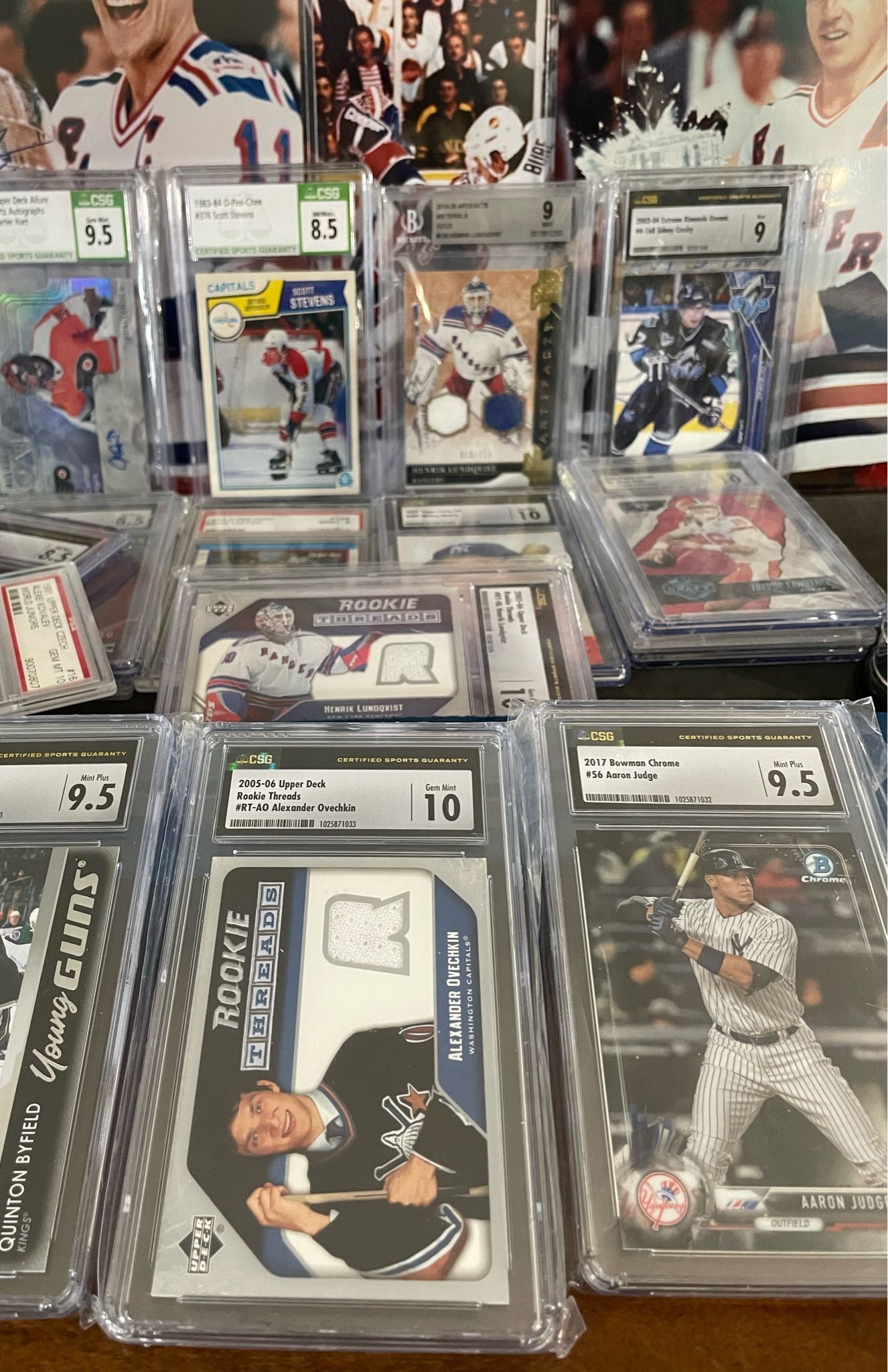 Whatnot - BUY IT NOW Graded Cards Livestream by marky316 #hockey_cards