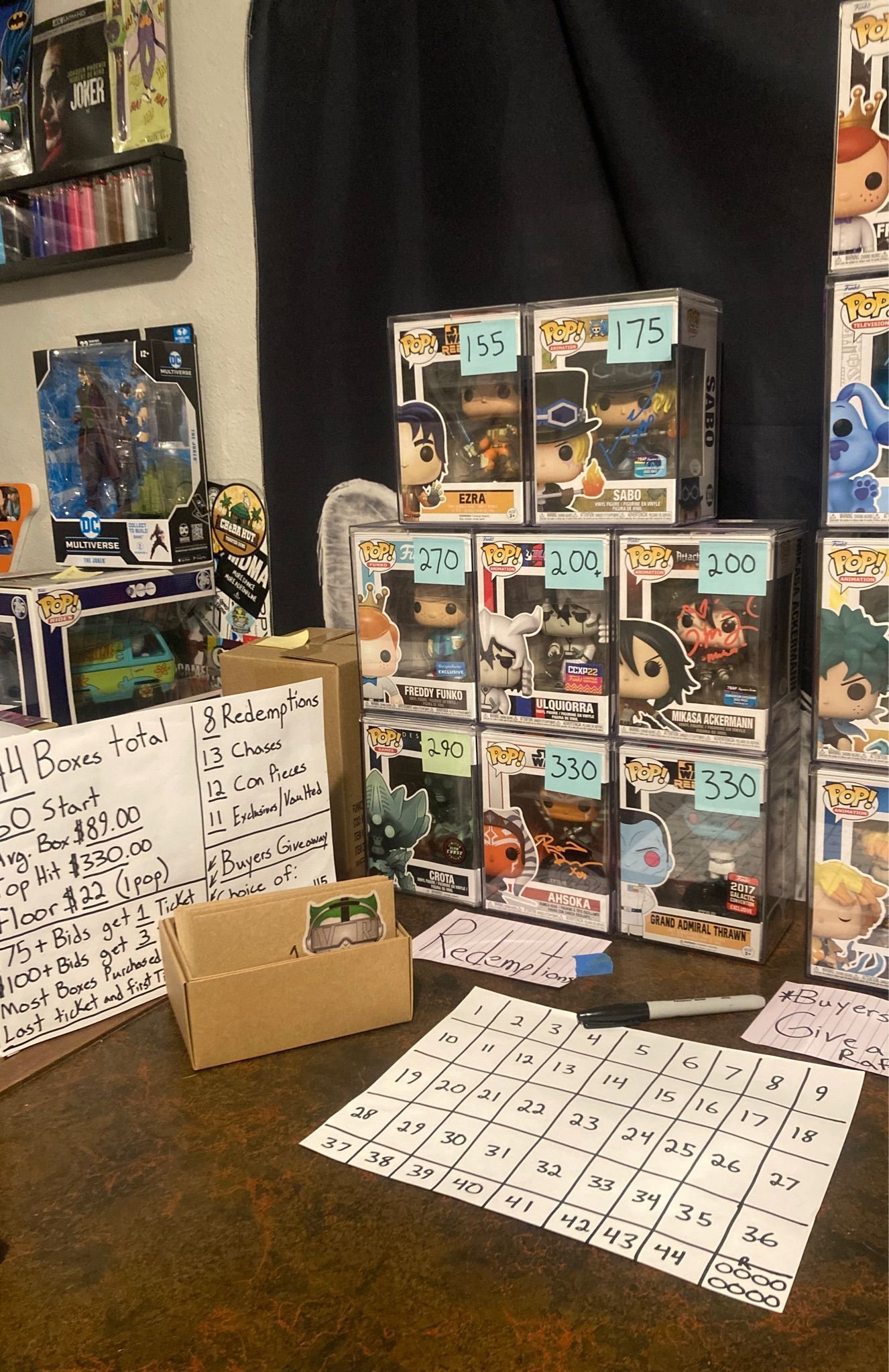 Whatnot - 1st Mystery Box Show 🔥 only! Top hit THRAWN Livestream by ... Whatnot - 1st Mystery Box Show 🔥 only! Top hit THRAWN Livestream by ...