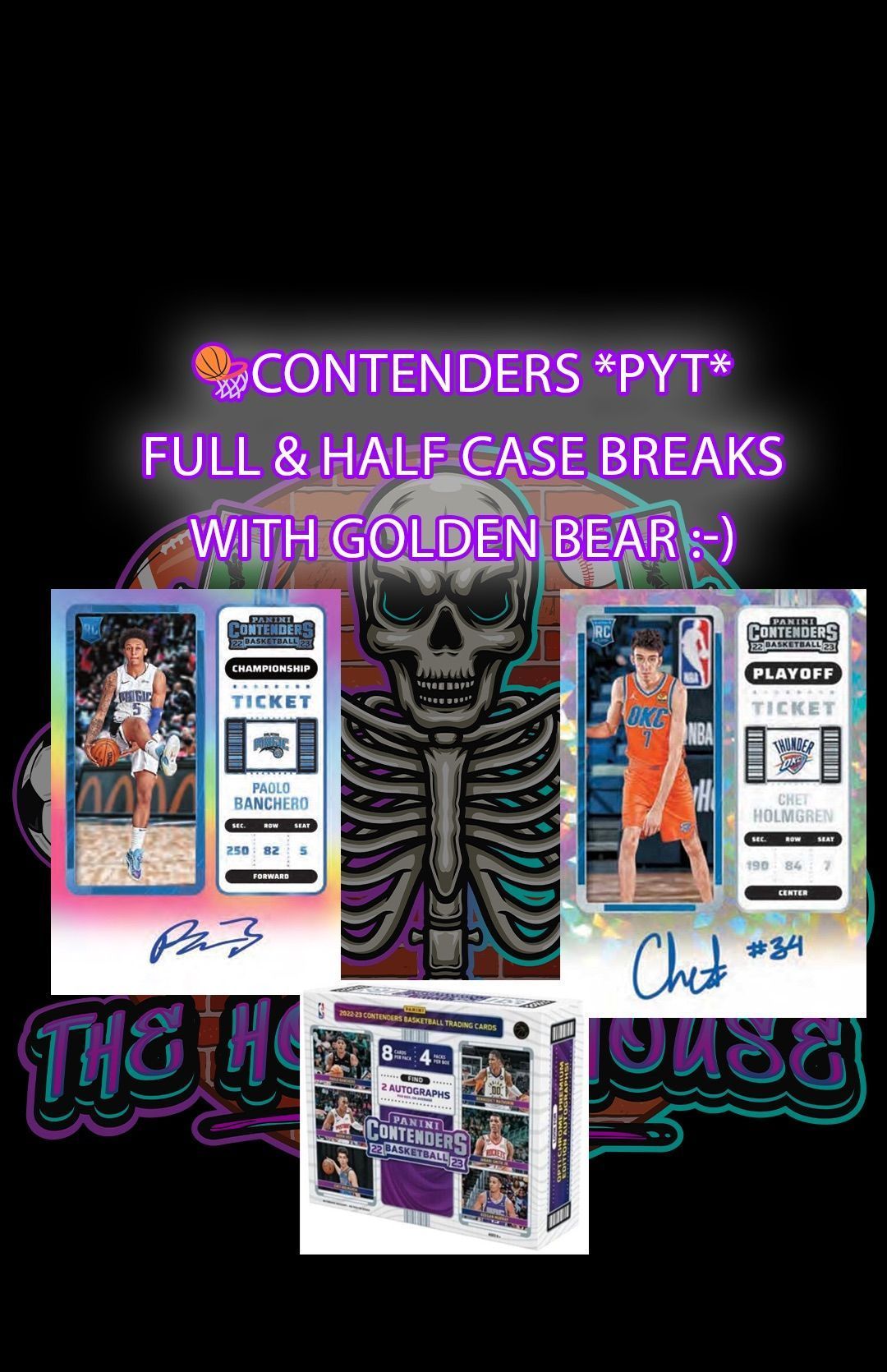 Whatnot - 🏀Contenders *PYT* Full Case Breaks‼️ Fresh Casessss‼️ ...