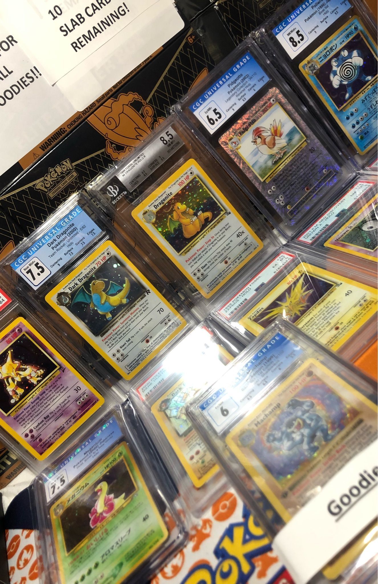 Whatnot - $15 Pull game with vintage slabs and mixed singles Livestream ...