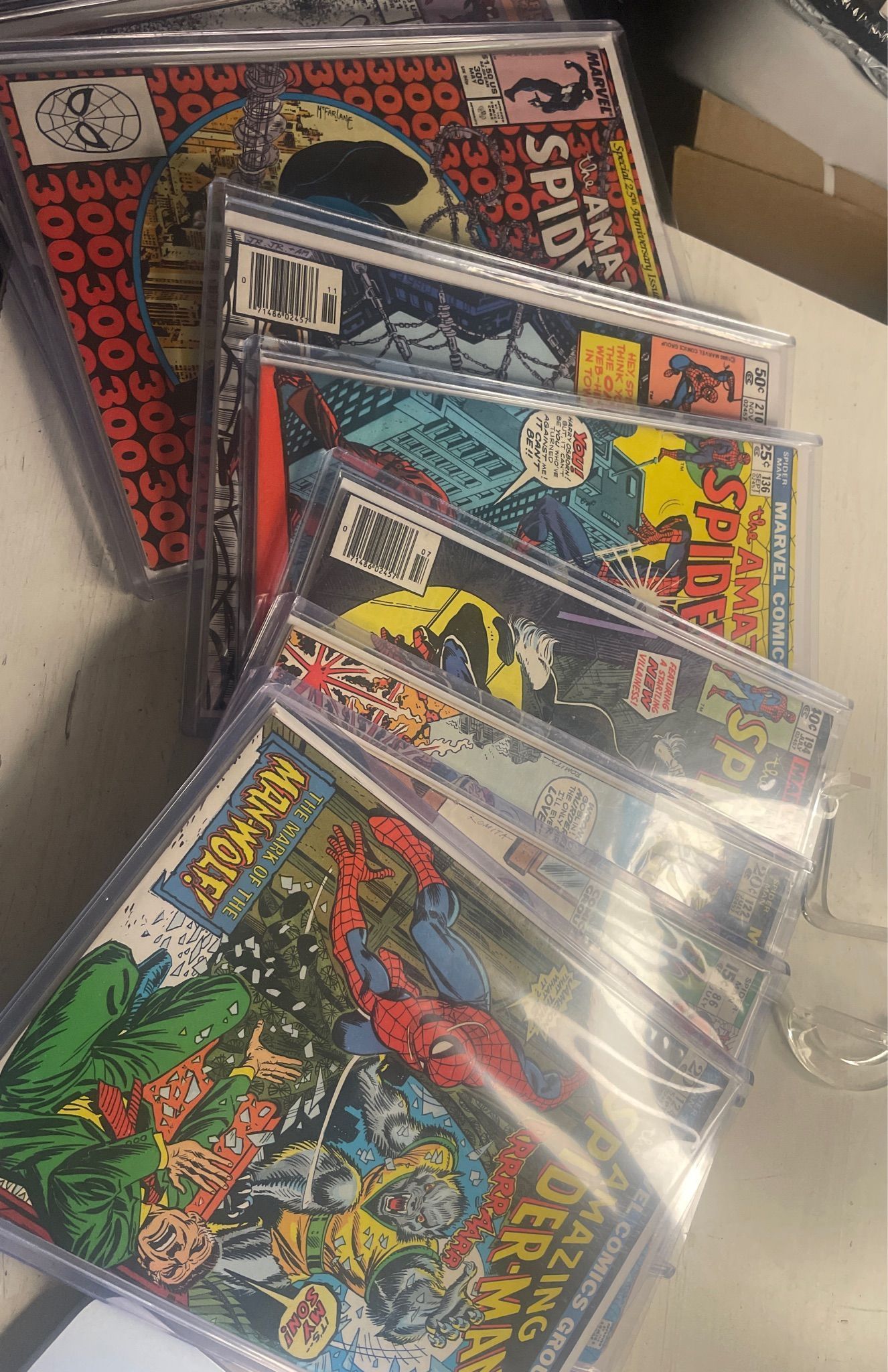 Whatnot - Digging random comics in large inventory AMAZING SPIDER-MAN ...