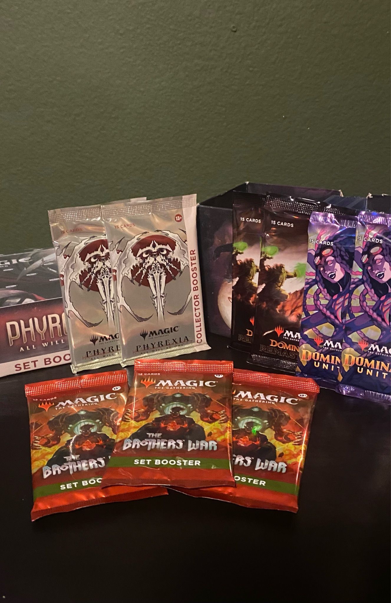 Whatnot - MAGIC - New Phyrexia set with Pull Box 📦 Livestream by ...