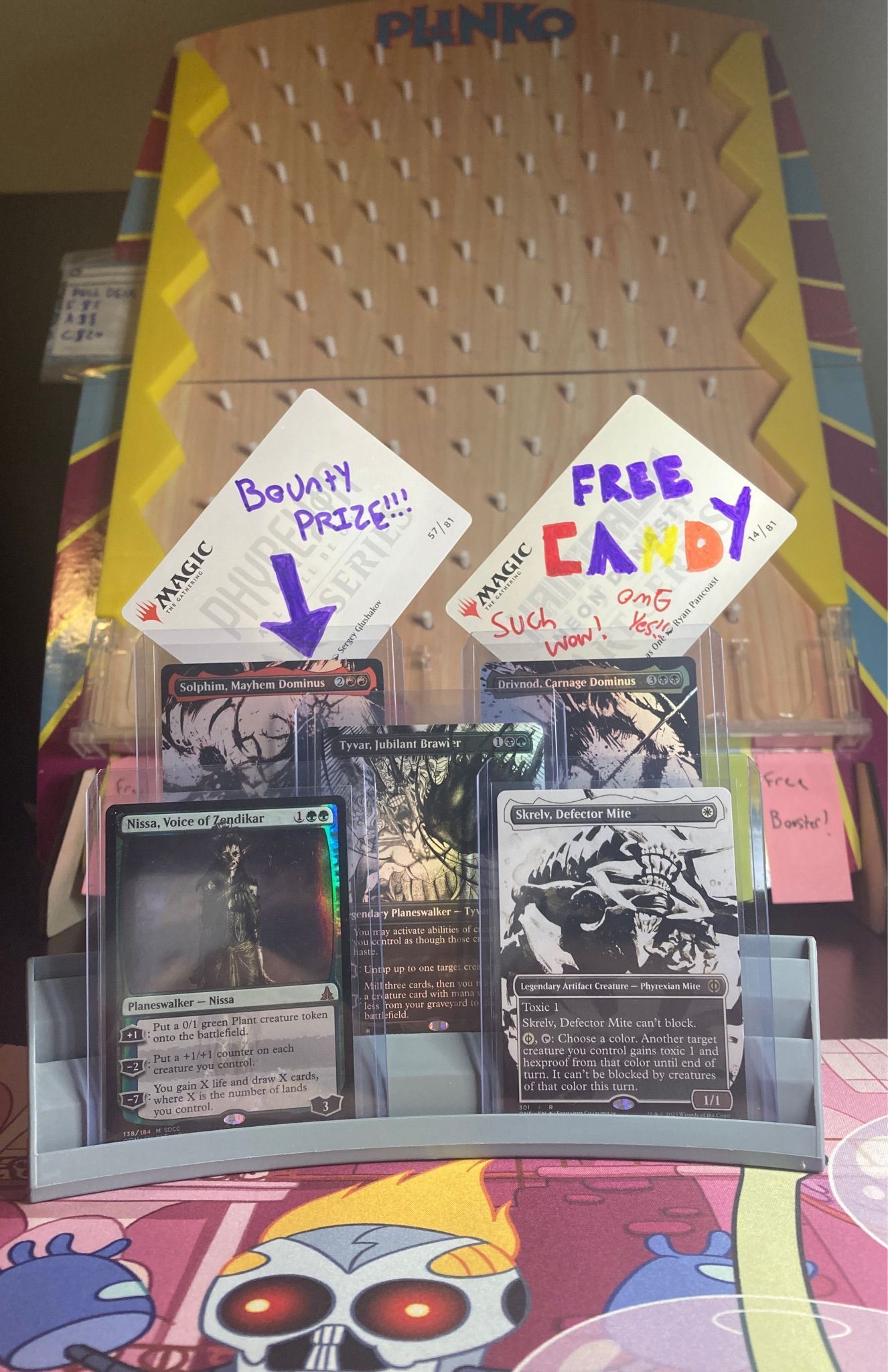 Whatnot - plinko madness! W/chef!! 2 pack tuesdays! ONE collector/set ...