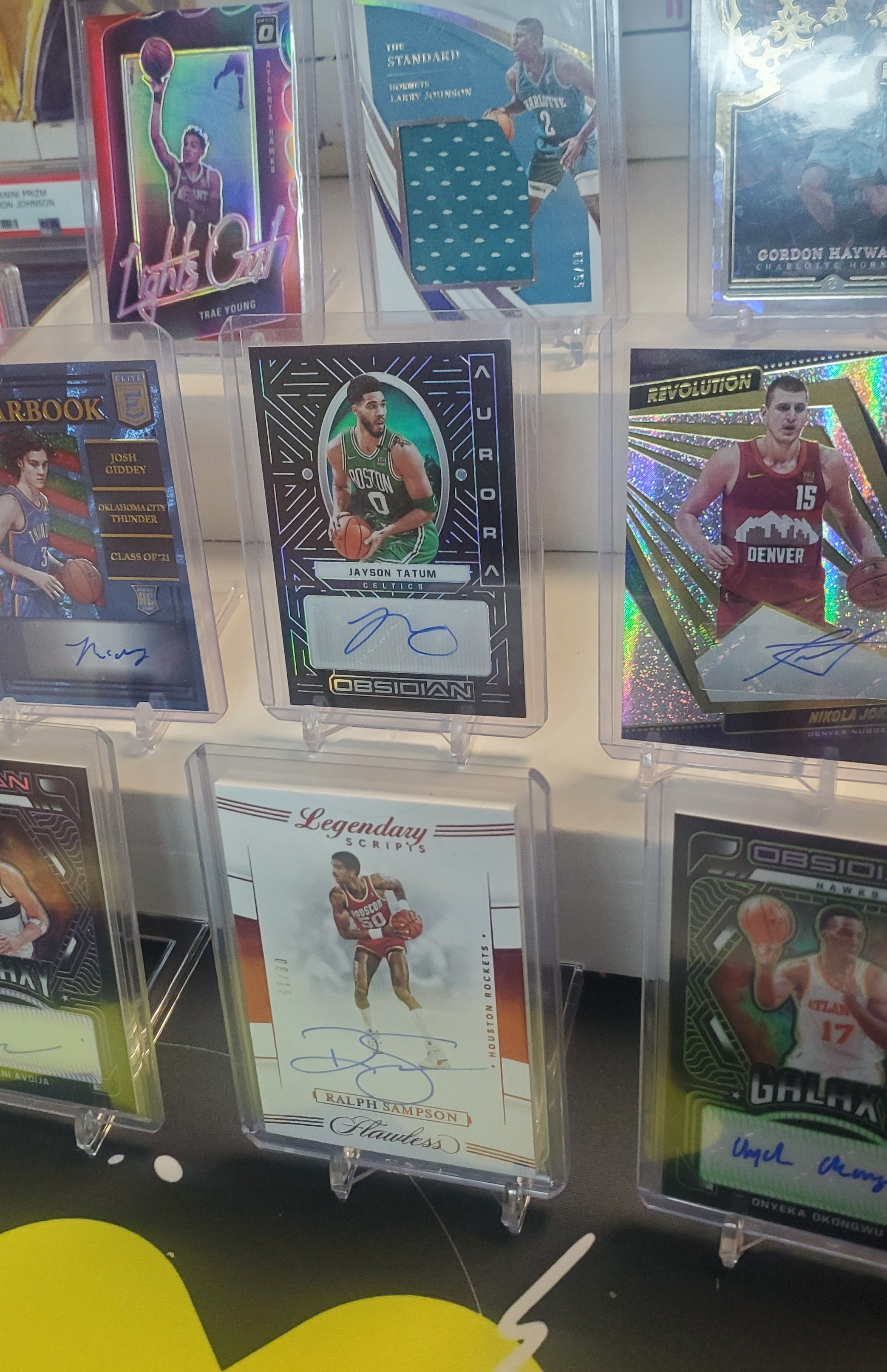 Whatnot - Fire Pullbox Singles!!! Autos, #ed, Patches and Slabs! Over ...